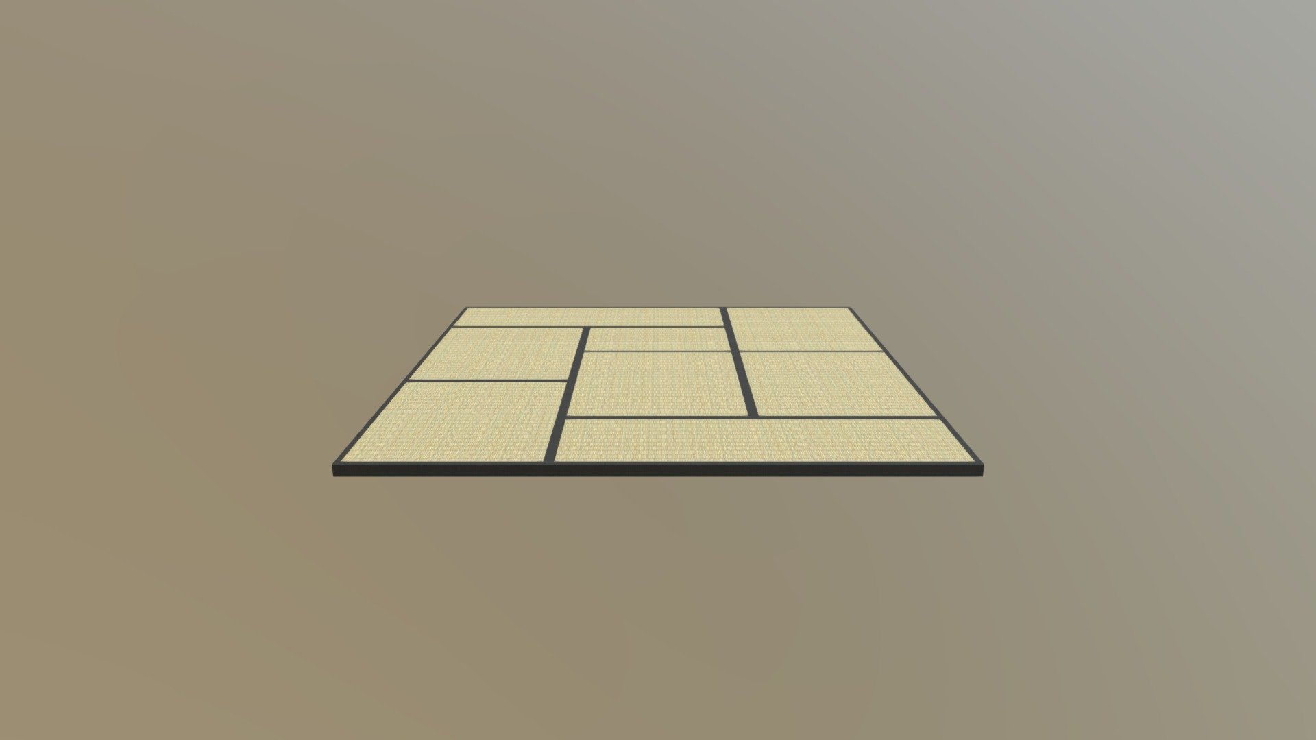 Tatami Set Tatami 14 - 3D model by Pitsnupong Boontanbood (@LaWzz ...