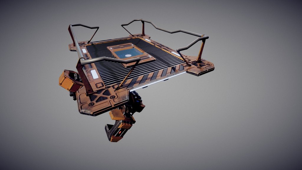 Platform - 3D model by John Keane (@johnkeane) [7eec267] - Sketchfab