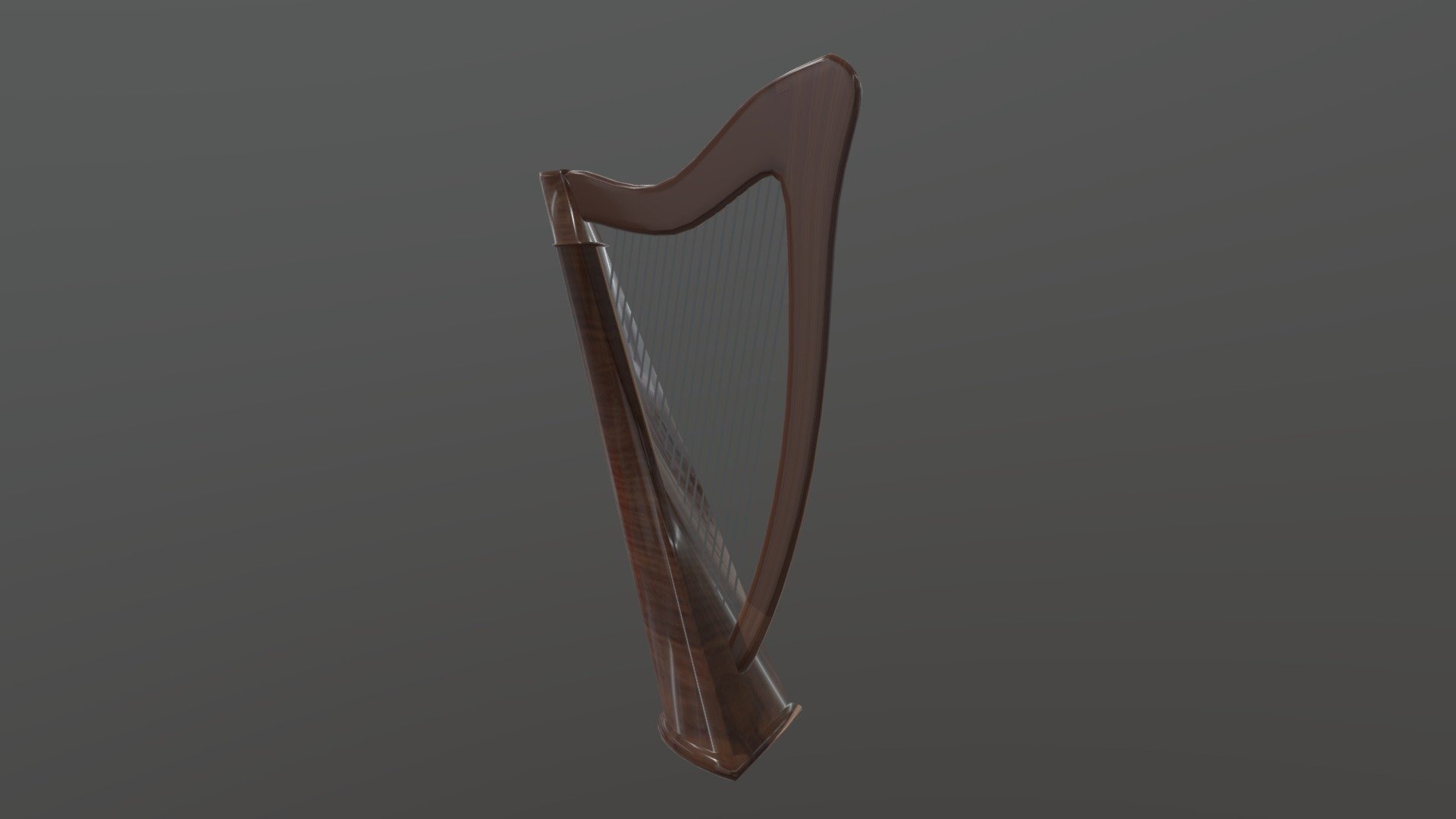 Harp - Download Free 3D model by andrianomenjanaharyherysetra [7eecaaa ...