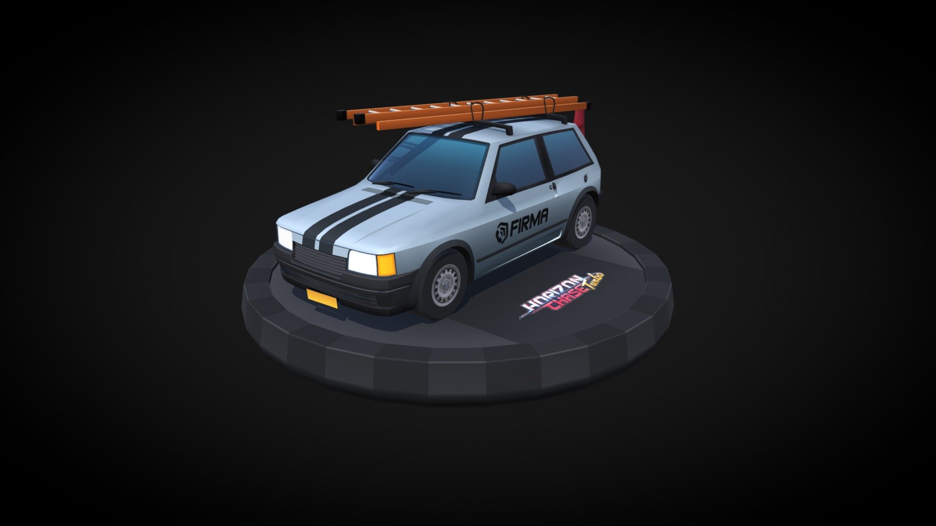Horizon Chase Turbo - Cable Guy - 3D model by thiagosaraiva [7eecb6e ...