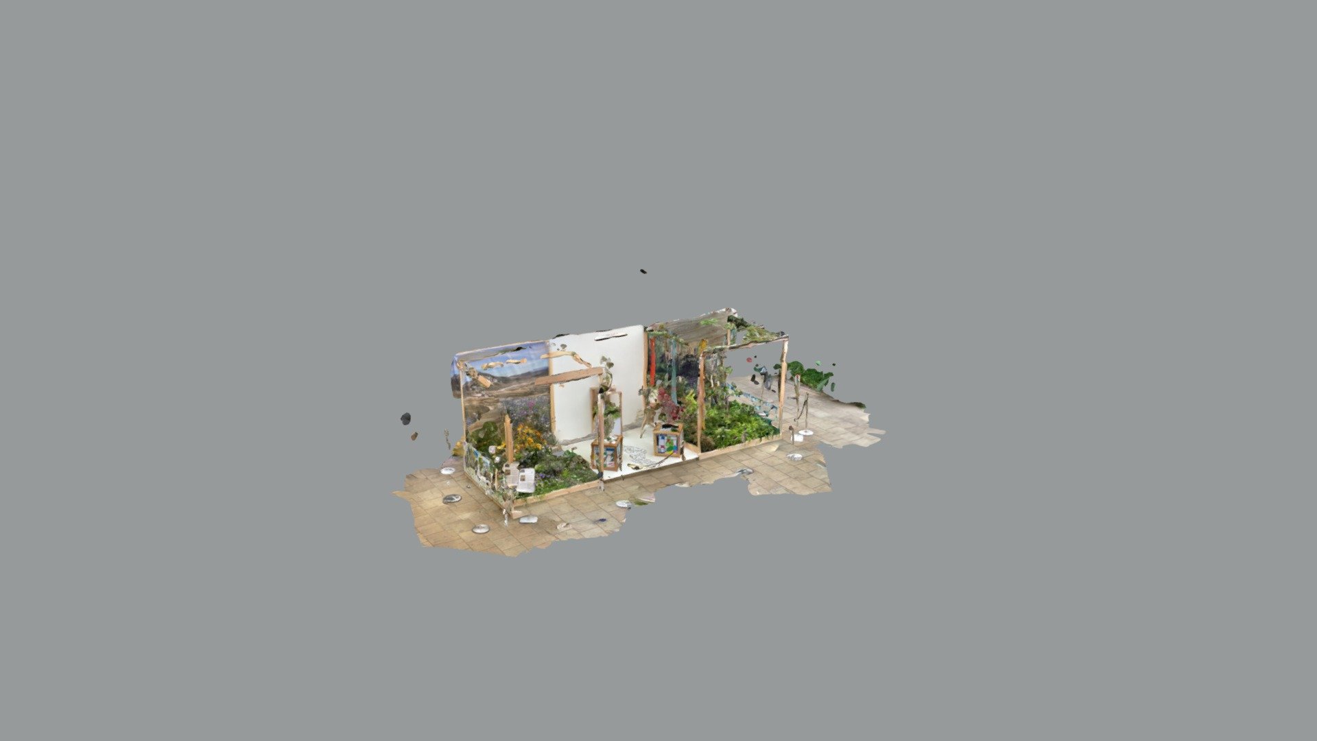 Garden - Download Free 3D model by Ruby-shen [7eed03d] - Sketchfab