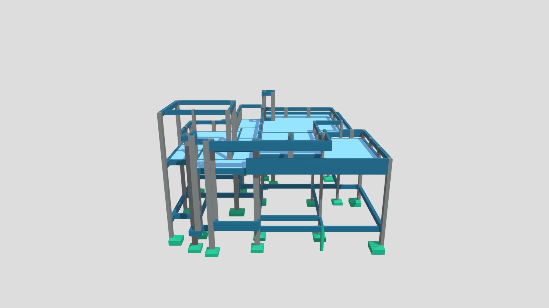 PROJETO ESTRUTURAL - TINE - 3D model by ricardo.bernardi [7eed93a ...