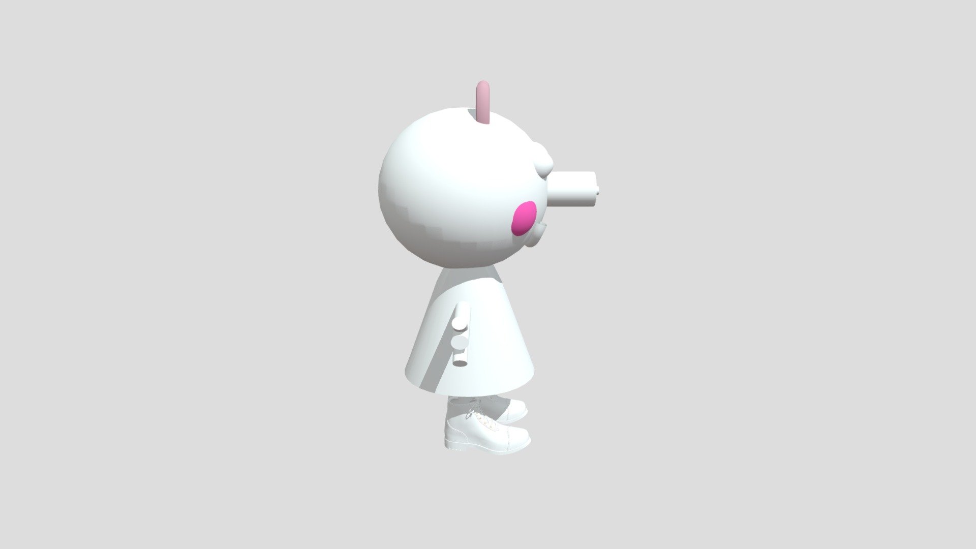 Peppa Pig - Download Free 3D model by crackedcraft35 [7eee581] - Sketchfab