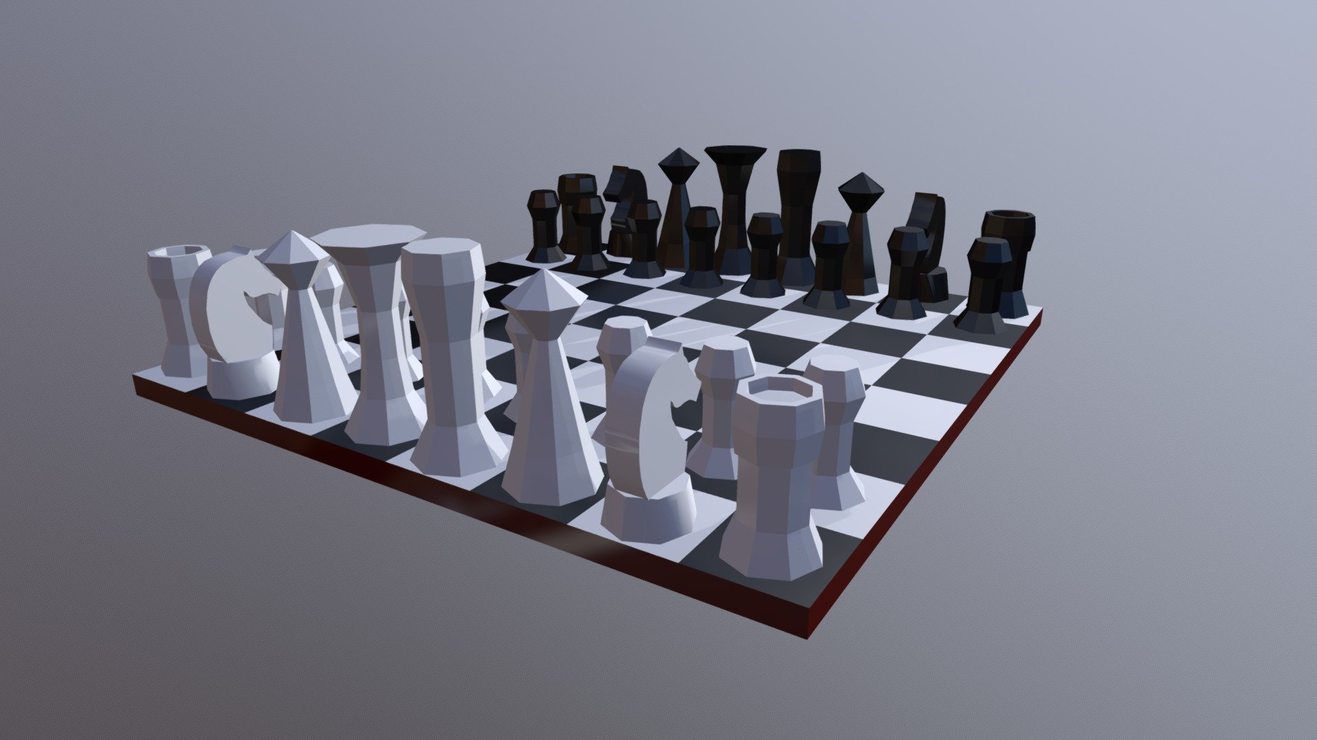 Scacchiera - Download Free 3D model by valesarg [7eee7b5] - Sketchfab