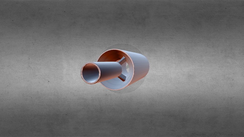 Eductor - 3D model by Chimes Industries (@jimmyvonsnipe) [7eee850 ...