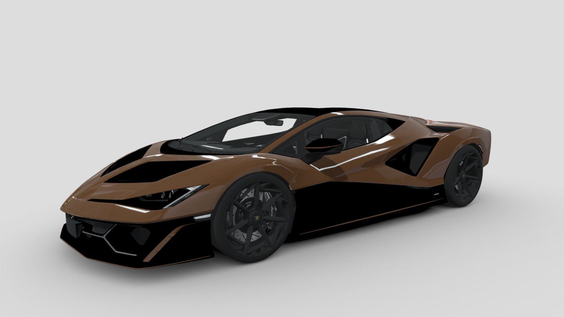 Lamborghini Fenomeno 2025 - Download Free 3D model by Drifter Models ...