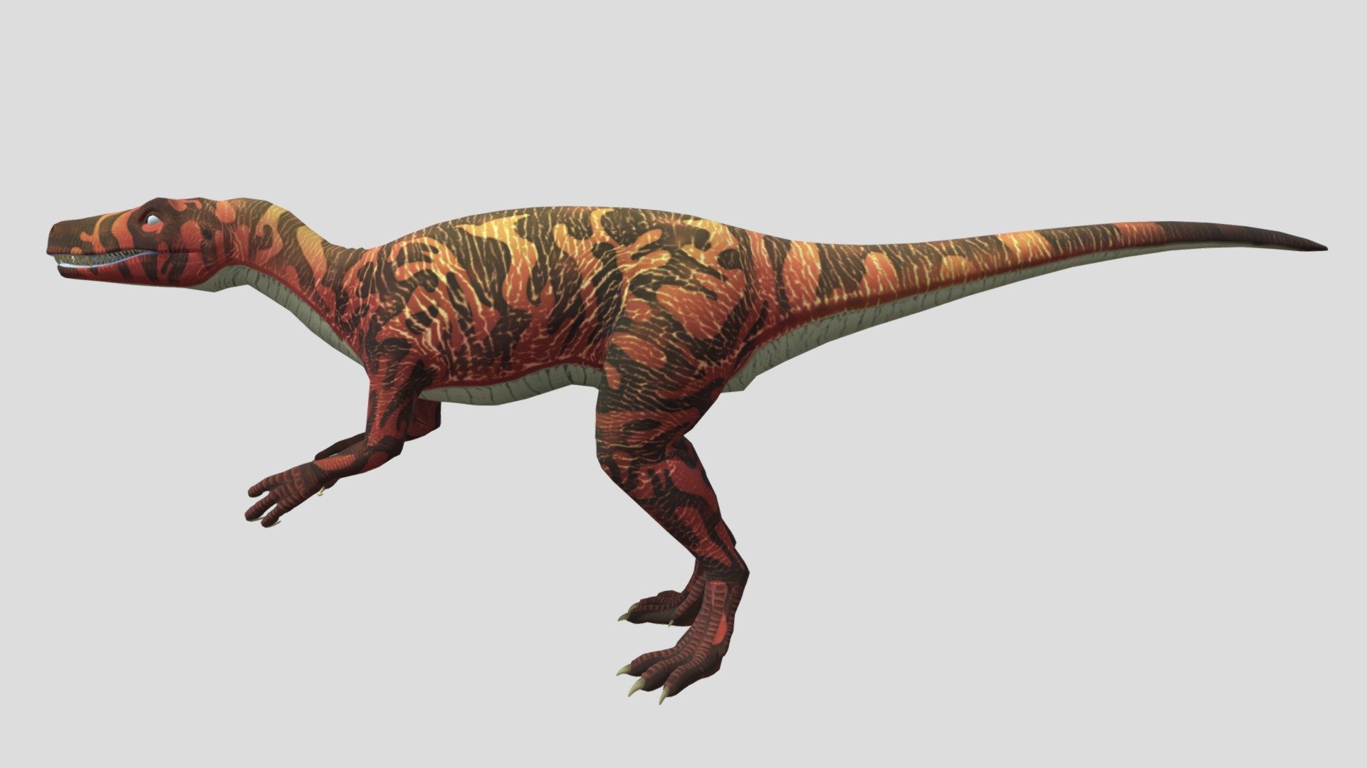 Herrerasaurus [rigged] - Download Free 3D model by dinoguy263allo ...