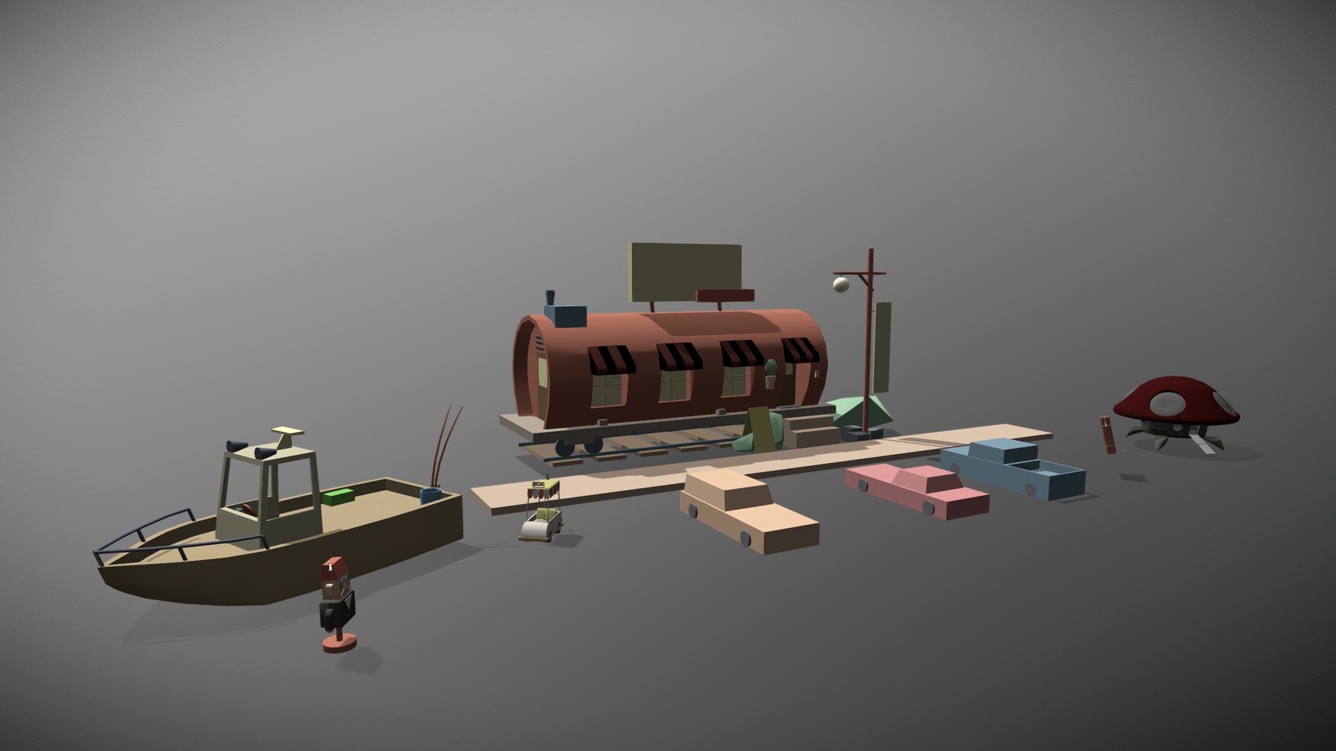 Homework_2 - Download Free 3D model by garneva13 [7ef01be] - Sketchfab