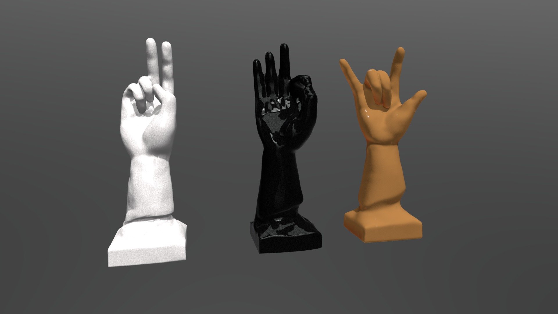 Decorative Hand - Download Free 3D model by tongviettrinh94 [7ef0293 ...