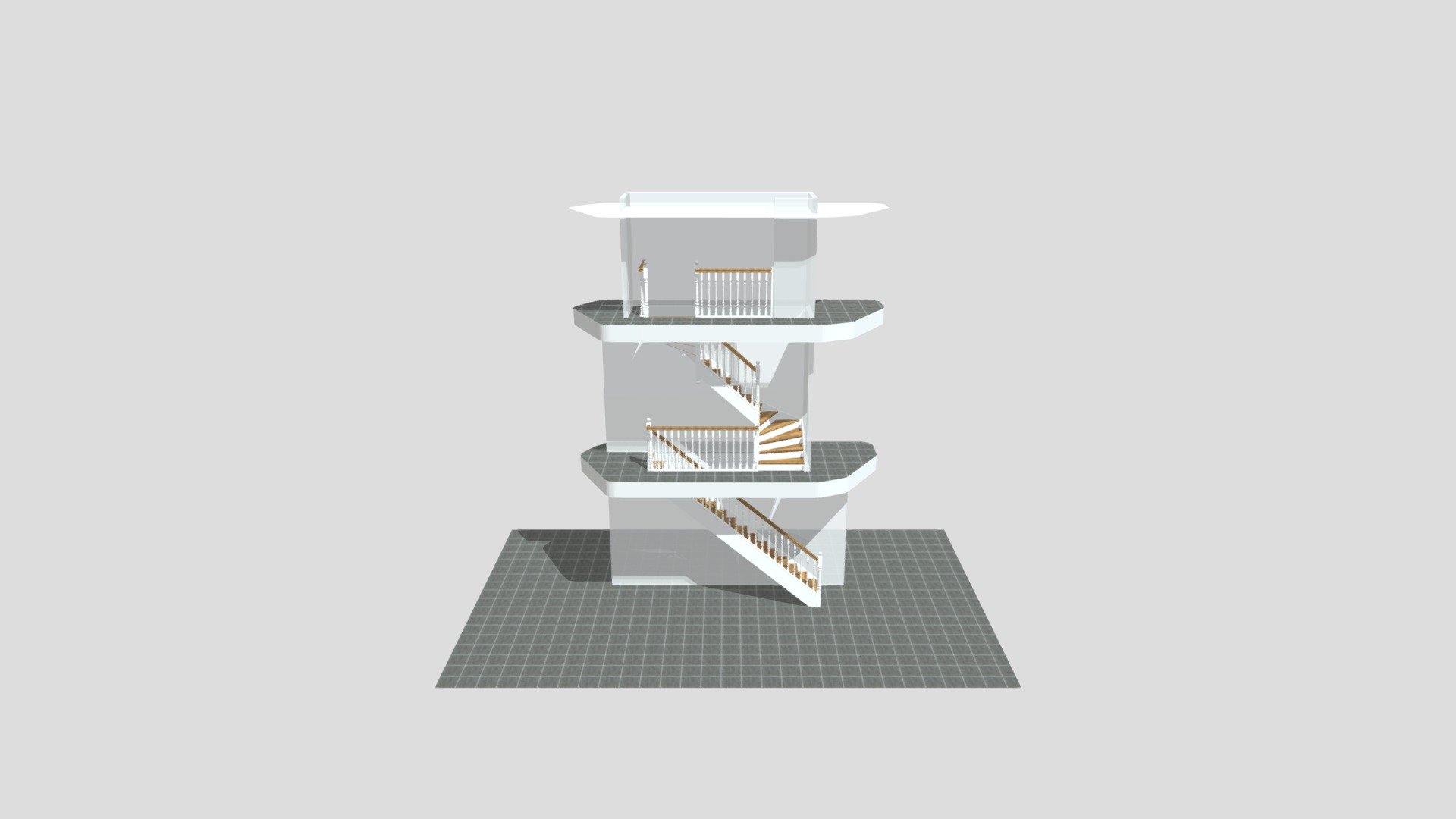 trappenhuis - 3D model by TrapDirect [7ef06c1] - Sketchfab