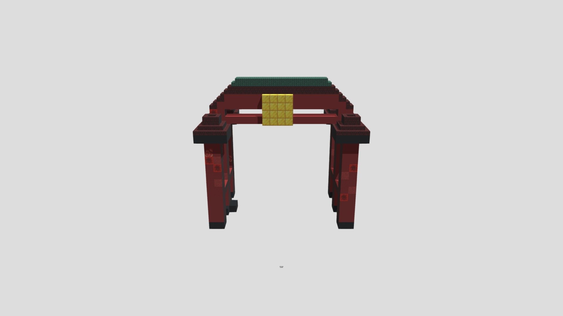Tori Gate - Download Free 3D model by MrMaxICT [7ef0e8c] - Sketchfab