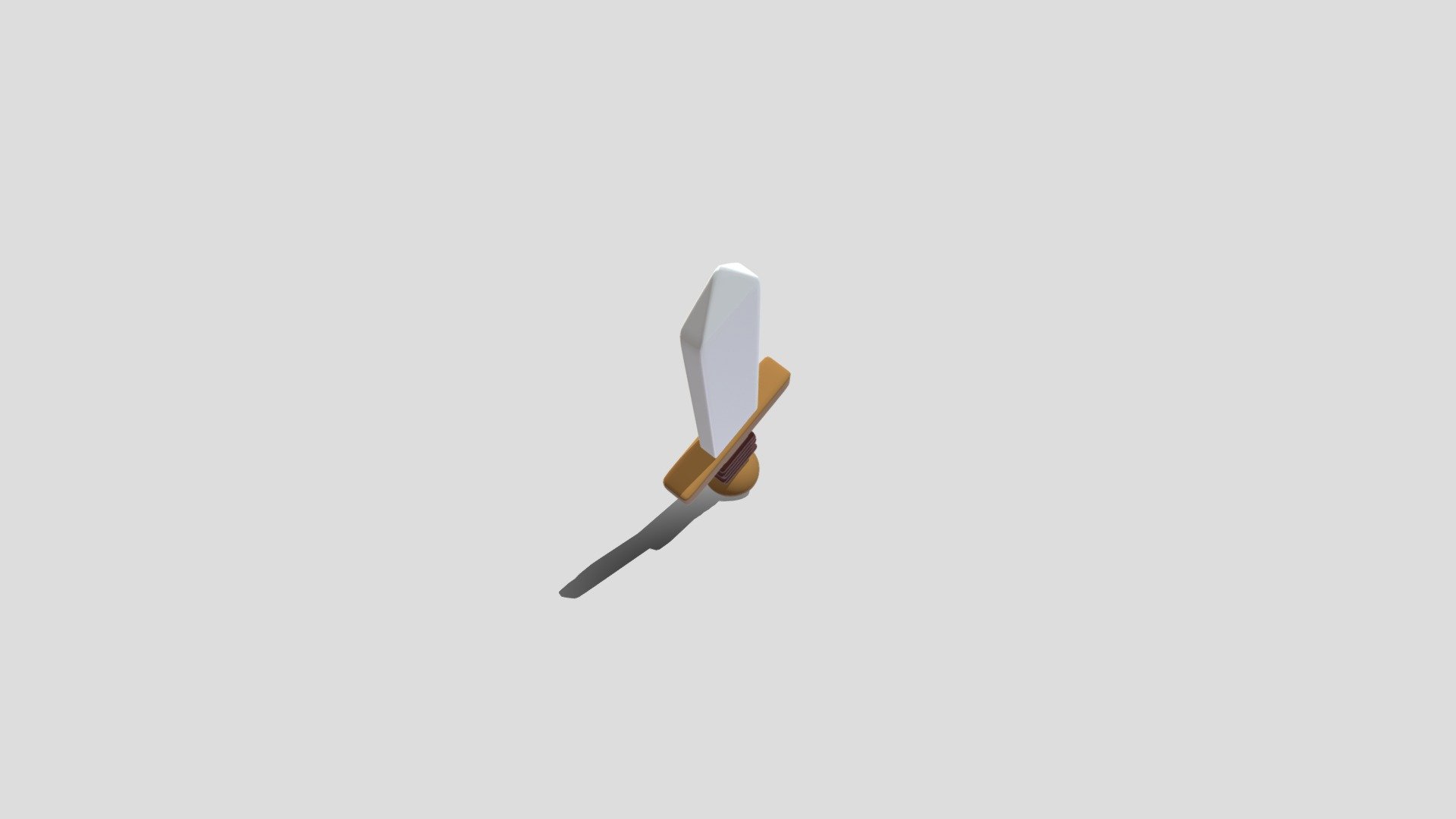 Low Poly Highly Detailed Sword - 3D model by Tizzle (@xtizzles ...