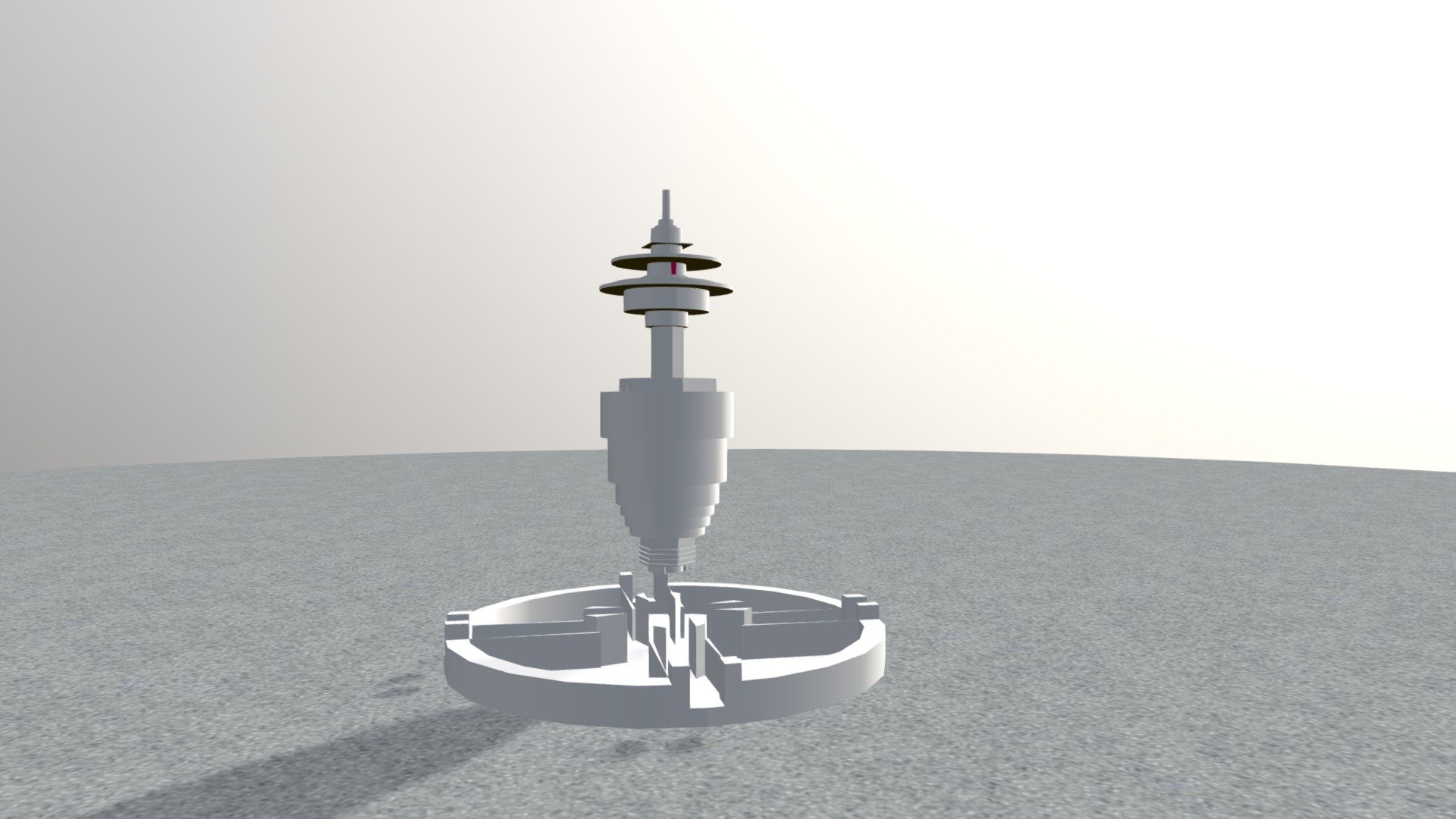 Base Spatial - 3D model by Minotaurus [7ef1d41] - Sketchfab