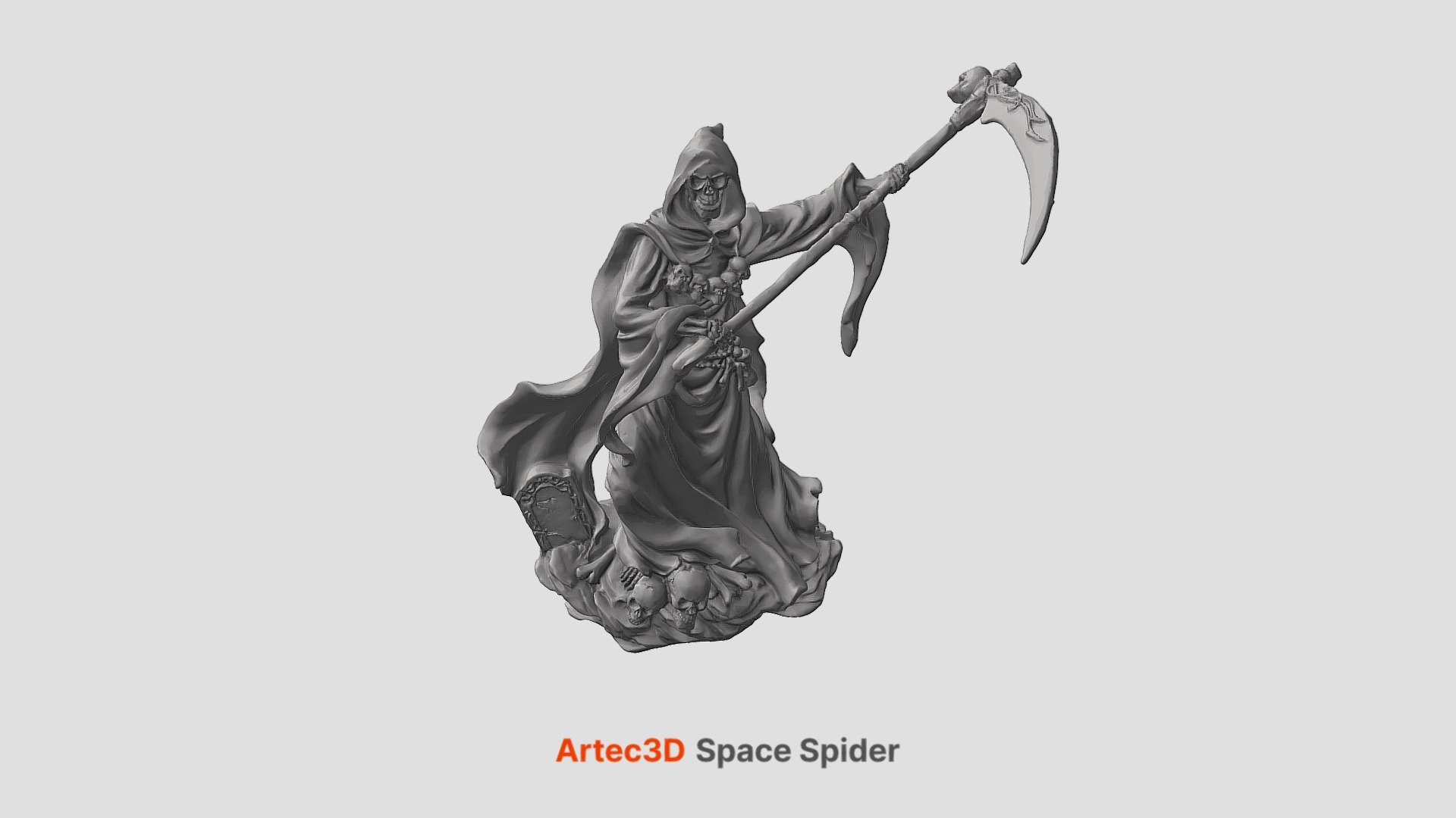 Reaper - 3D model by Artec 3D [7ef2762] - Sketchfab