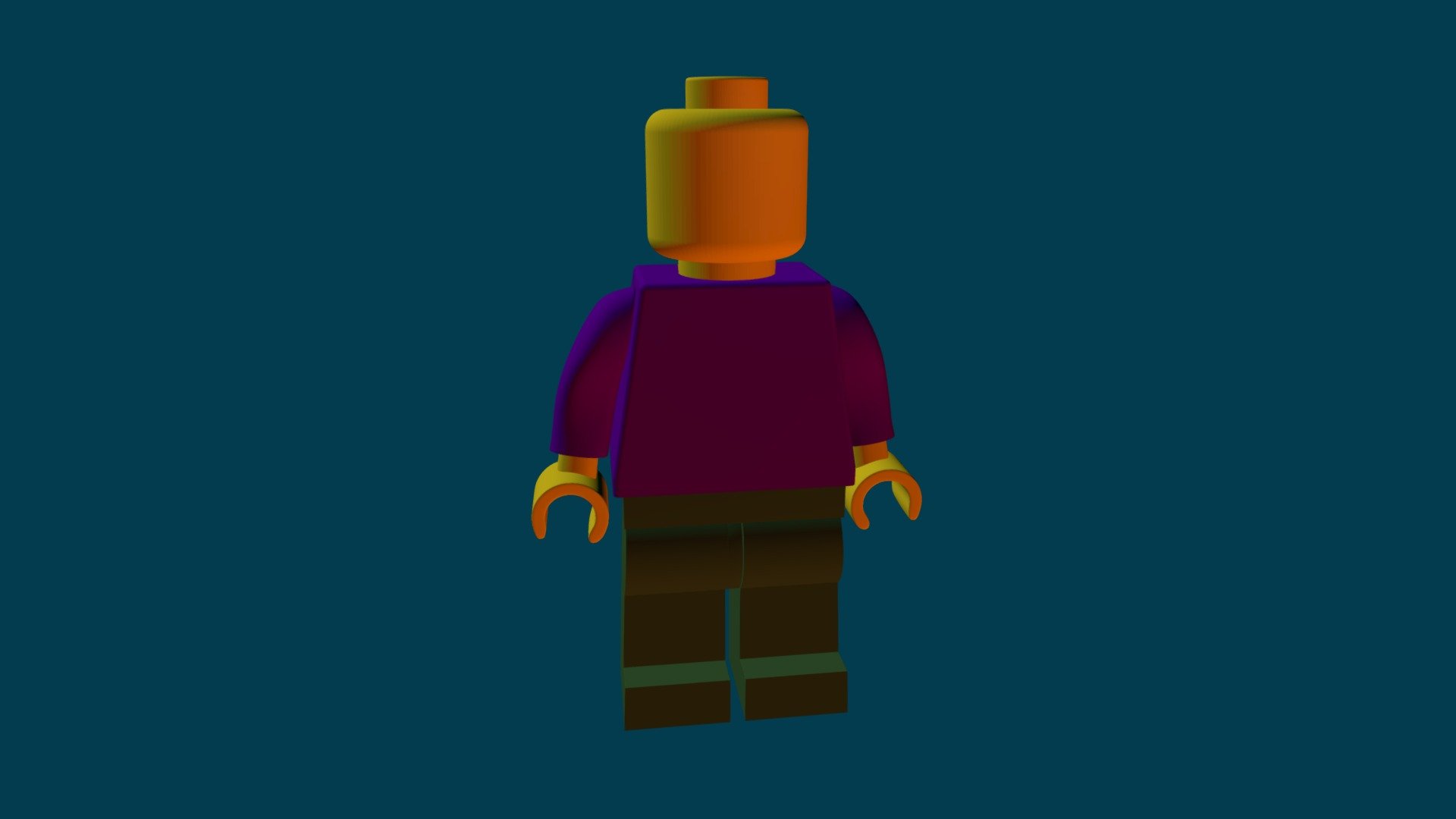 Lego man - Download Free 3D model by Egor Gutin (@egorgutin) [7ef2913 ...