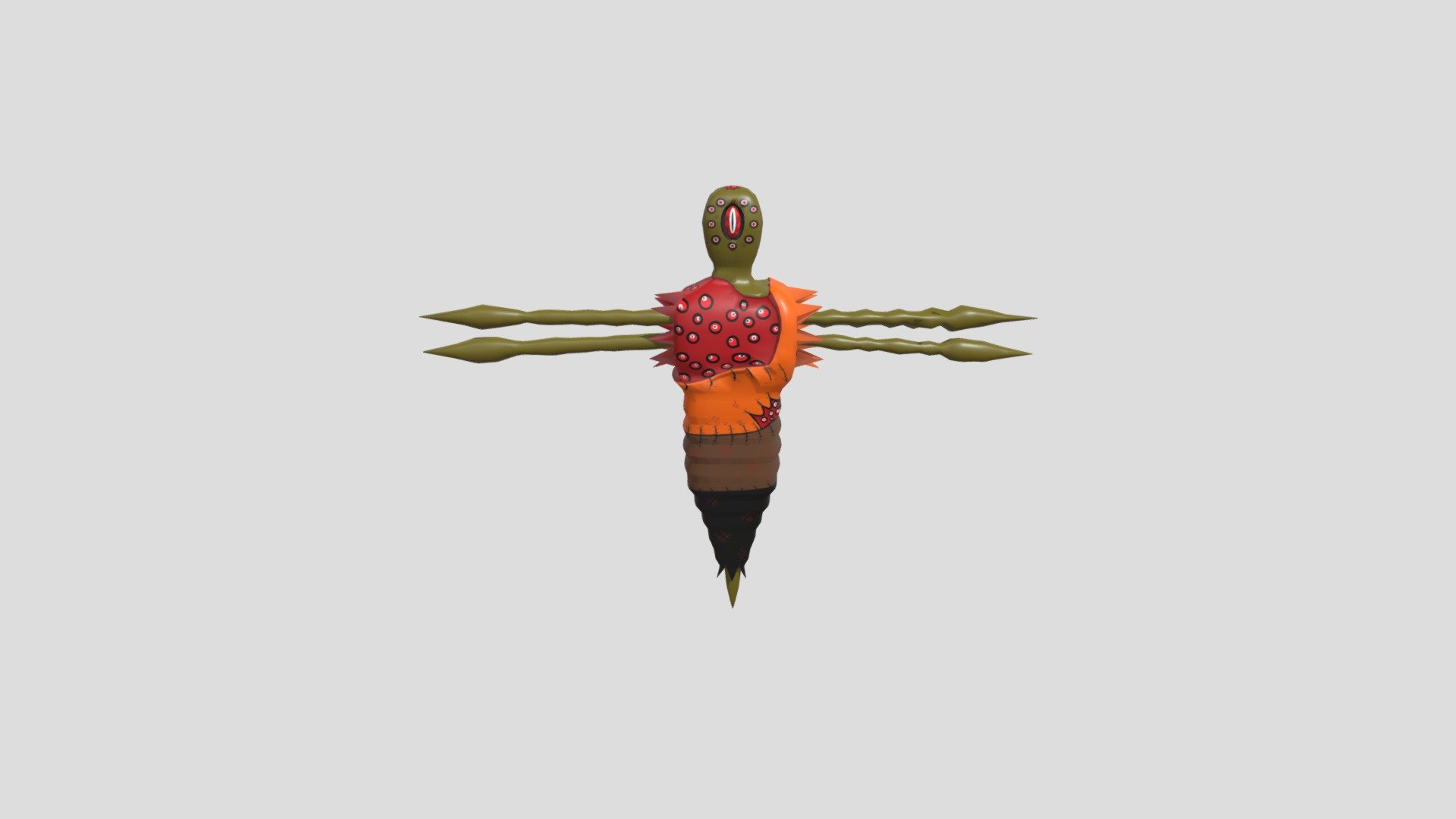 Shub - Download Free 3D model by Crowlers666 [7ef2981] - Sketchfab