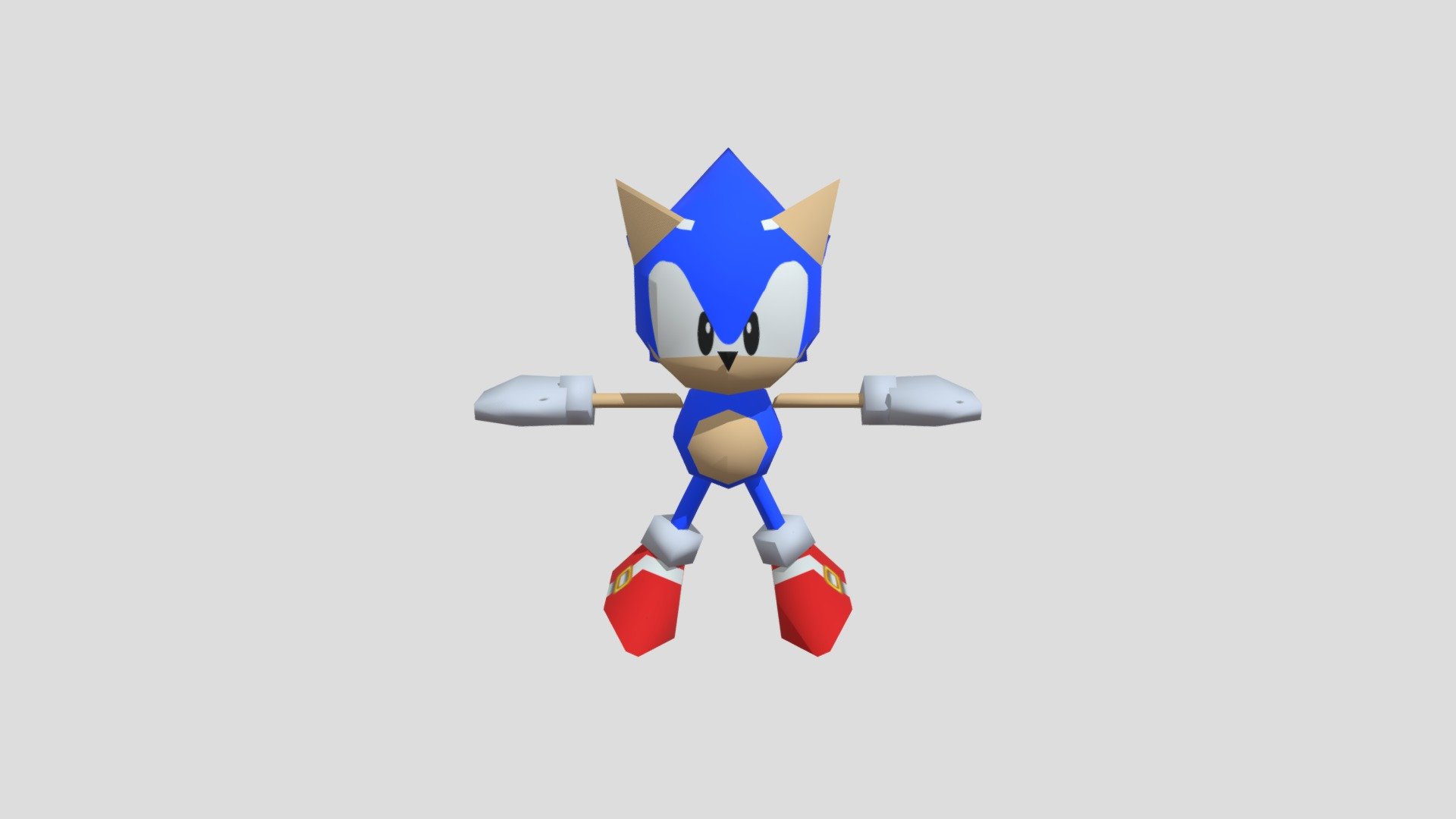 Sonic Generations - Sonic Classic Legacy - Download Free 3D model by ...