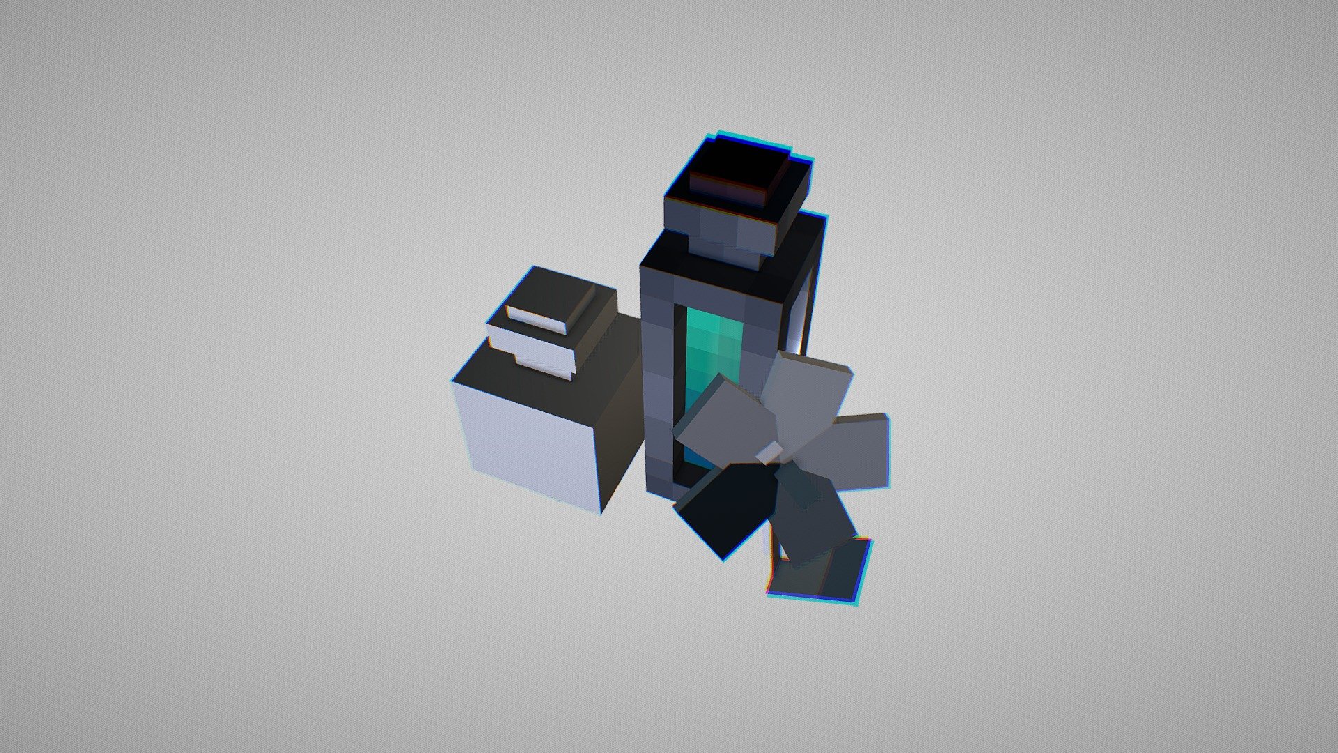 item render test! - 3D model by dawneetay [7ef319d] - Sketchfab