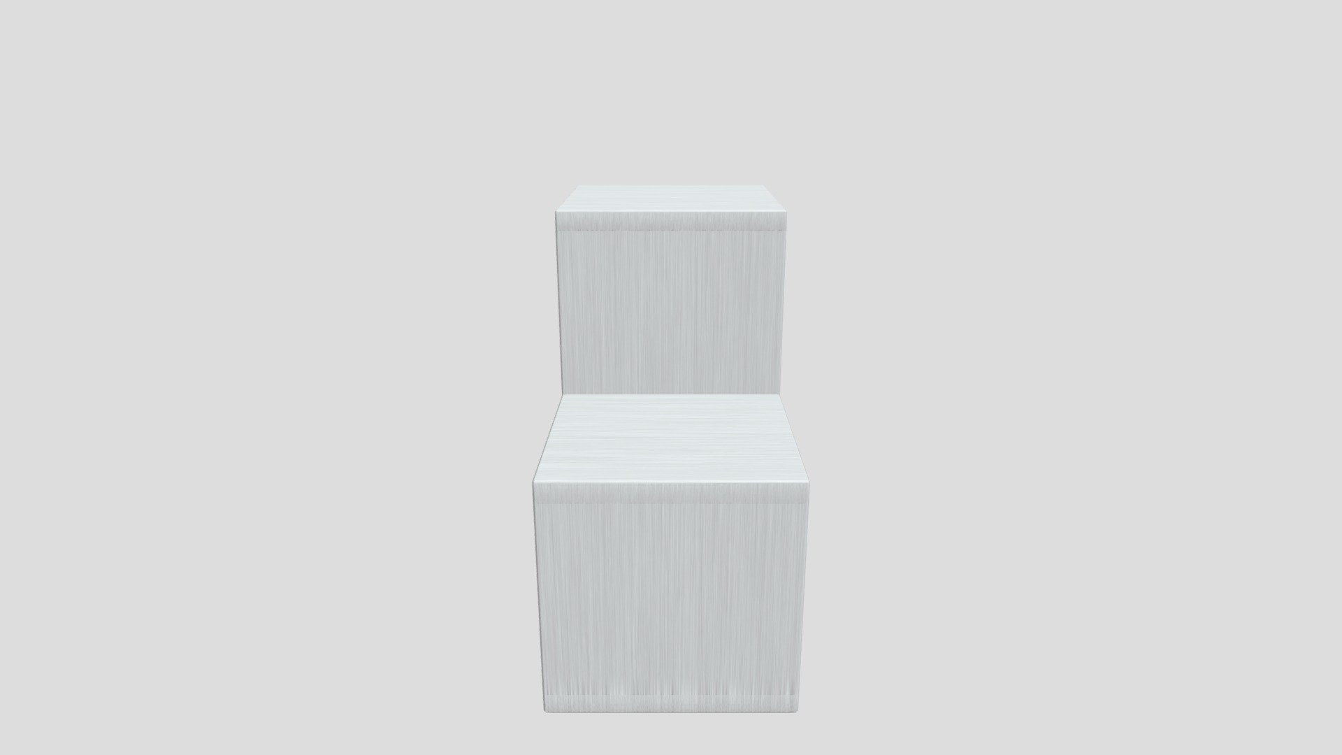 Three Square Shelf - 3D model by StephanieMusic [7ef4571] - Sketchfab