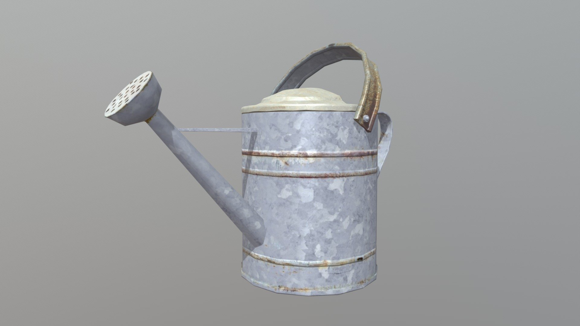 Watering Can - 3D model by Roberto Merani (@robertomerani) [7ef4ead ...