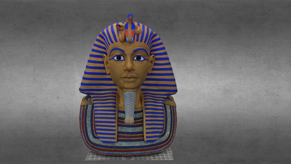 Tut Ankh Amun - 3D model by nino systems (@nino-systems) [7ef4f5f ...