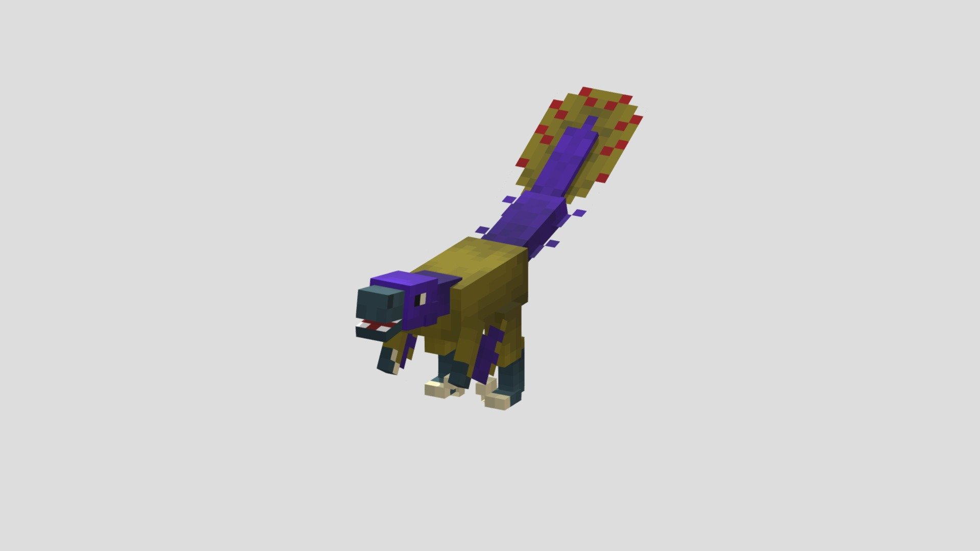 Raptor - 3D model by Eter (@eduardotms4) [7ef515e] - Sketchfab