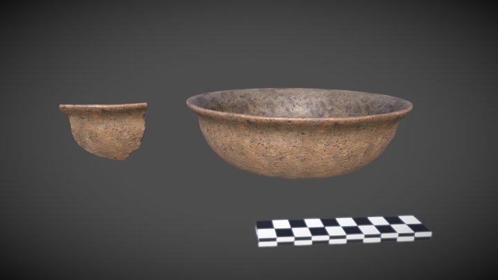 Potsherd 3D models - Sketchfab