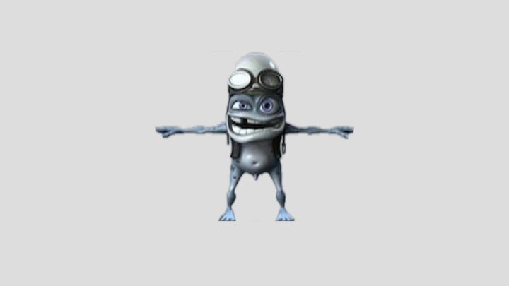 Crazyfrog 3D models - Sketchfab