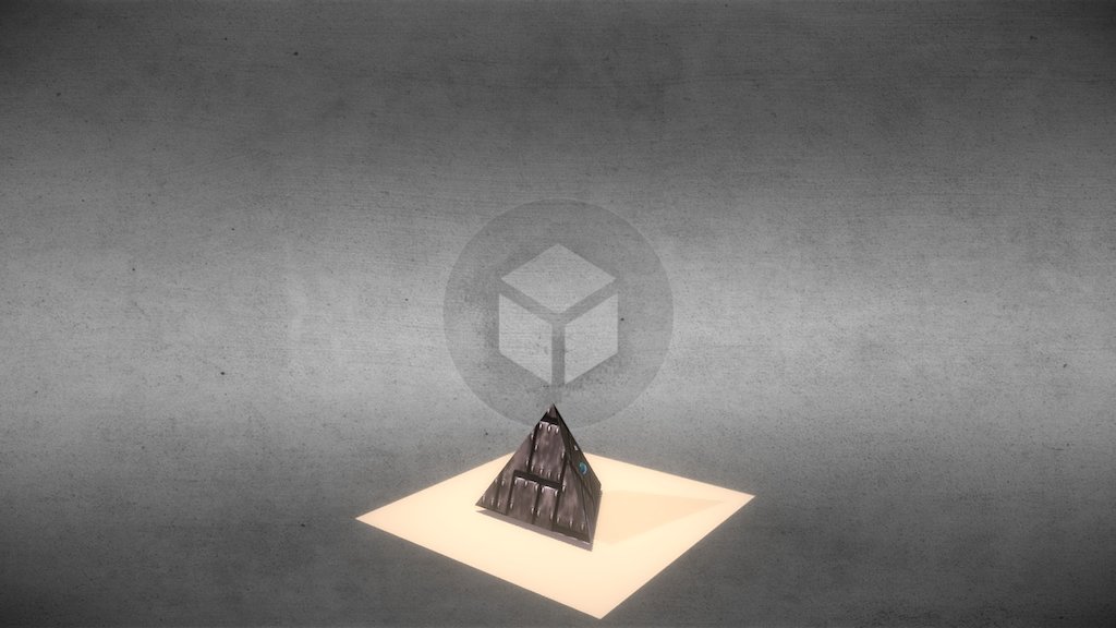 SIMPLIFY - Triangular - 3D model by Nathan (@nathanday) [7ef55e2 ...