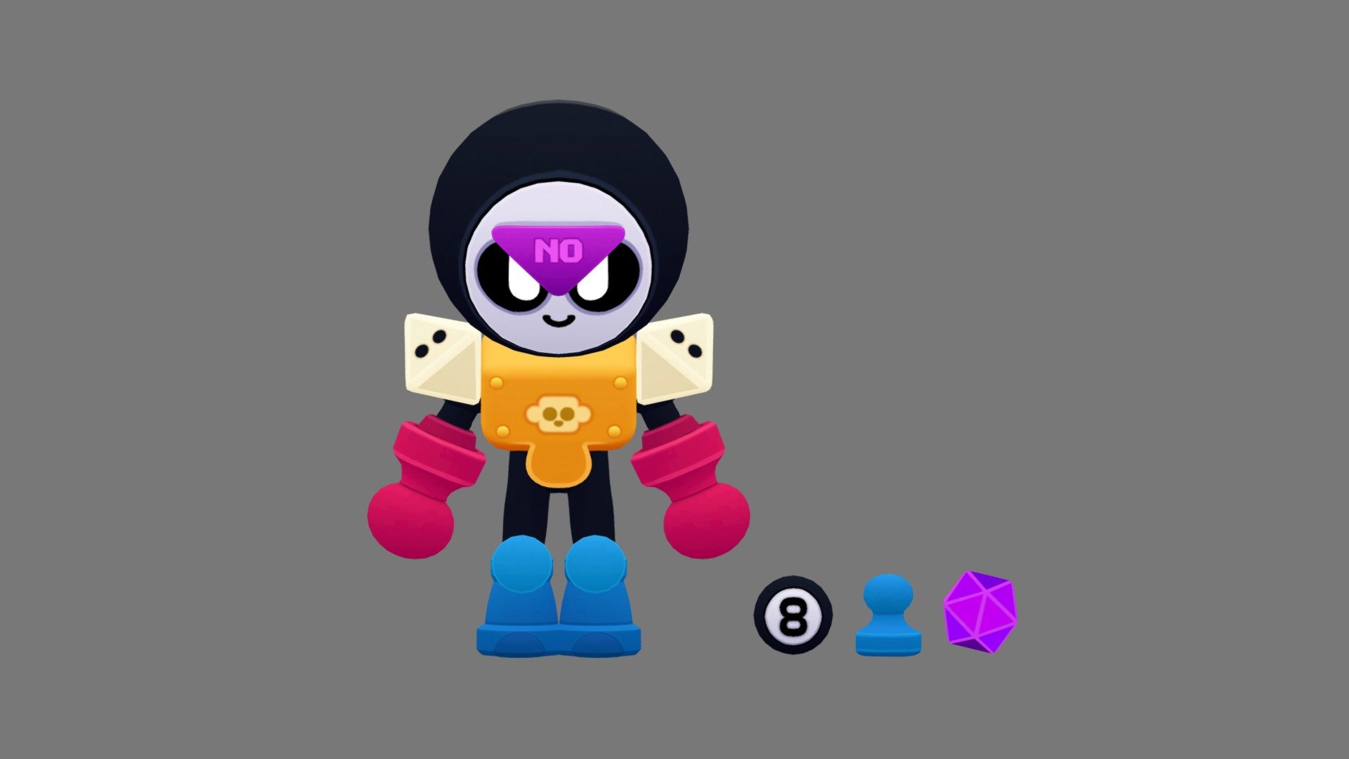 8 ball toy - Download Free 3D model by dondondo [7ef5978] - Sketchfab