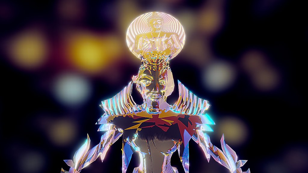 Magic magician with Magic - 3D model by Miguelangelo Rosario ...