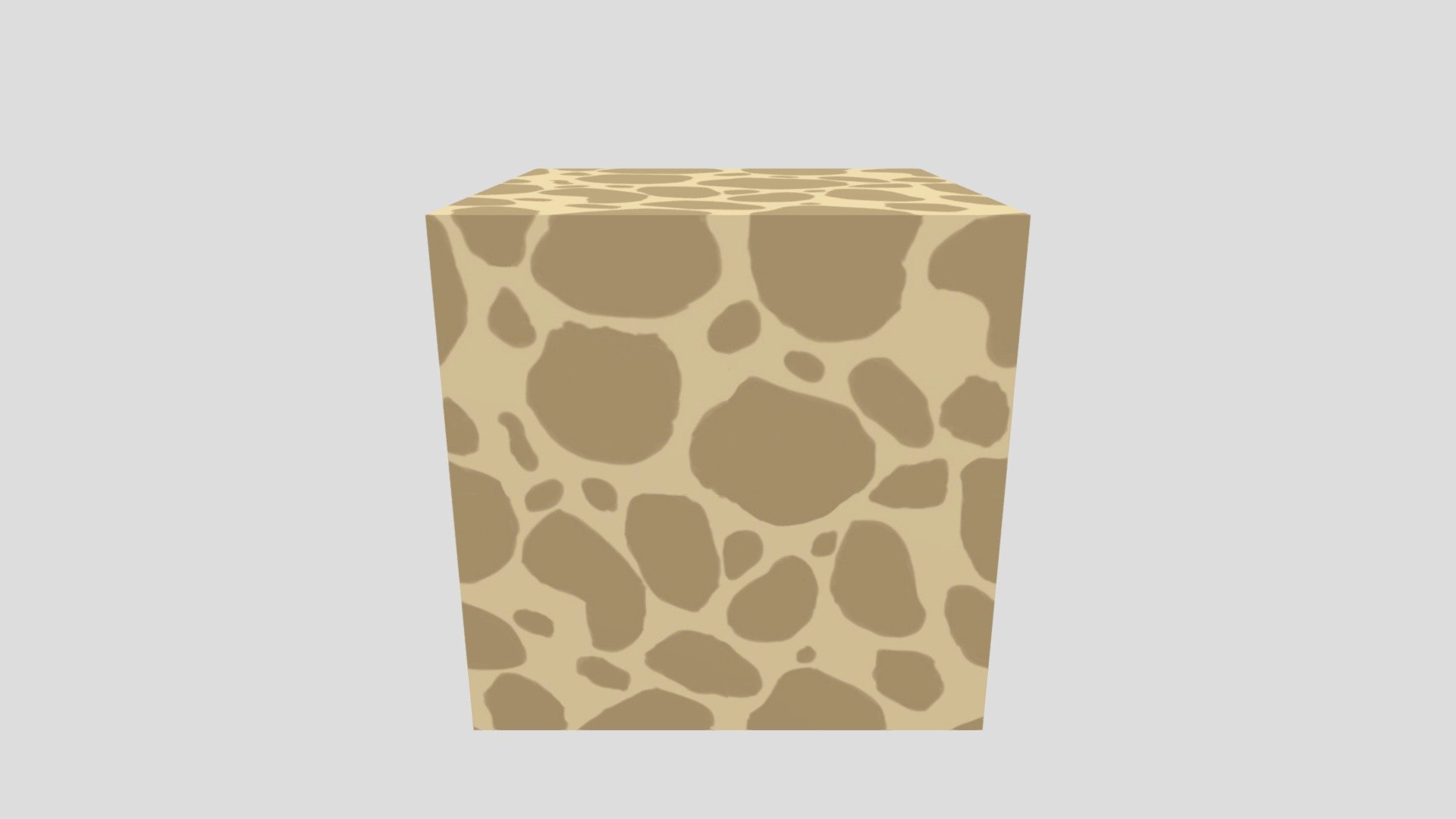 RockCube - 3D model by Geans [7ef6a99] - Sketchfab
