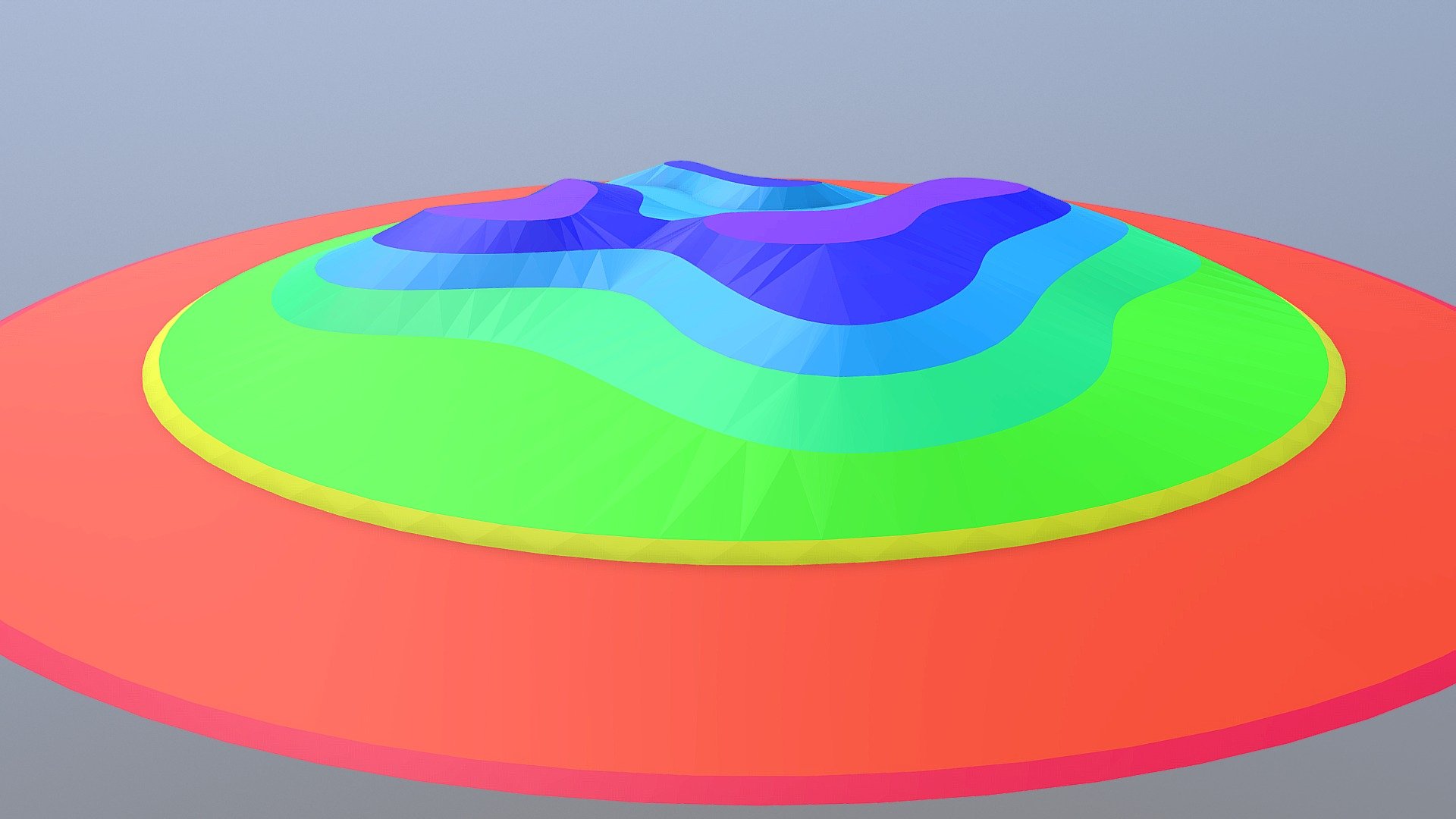 17203 Small roundabout - 3D model by Ivan Reyes (@ire_HLM) [7ef6eae ...