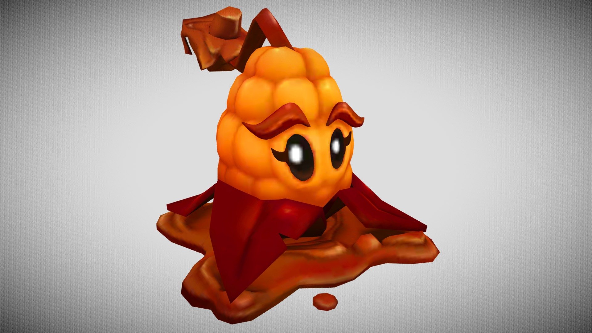 pvz 3 (Pre- Alpha) - Caramel Popcorn - Download Free 3D model by ...