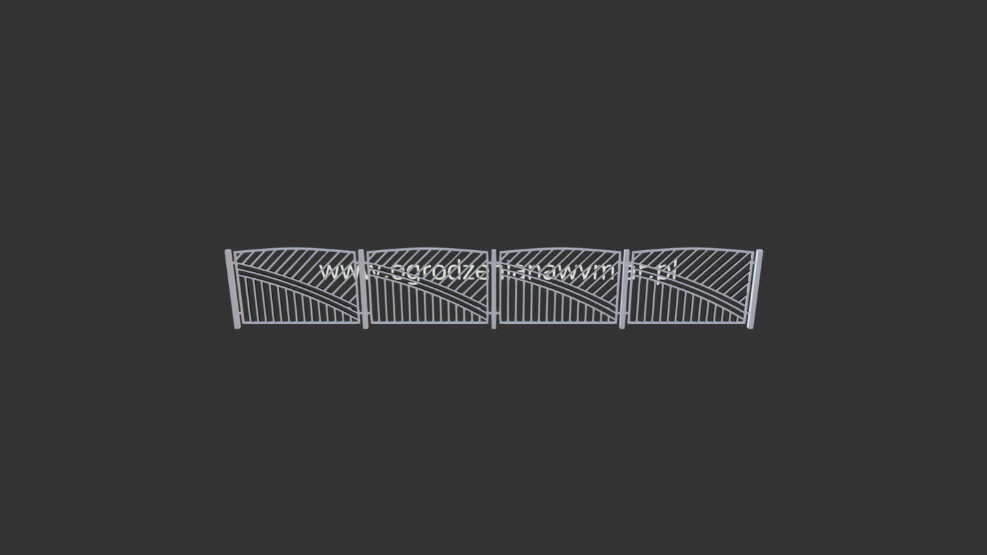 Proj Nr 19 - 3D model by ogrodzenia (@marcin_rog) [7ef8624] - Sketchfab