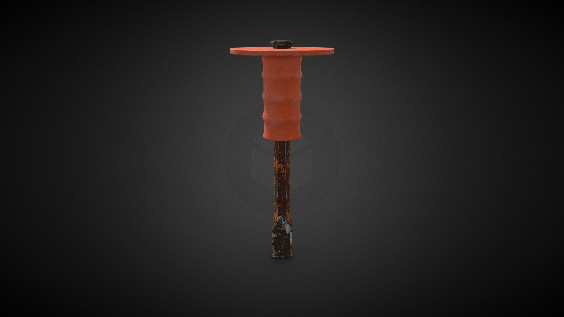 🎮 Flat Chisel by 3D Más 😍 [Free Assets] - Download Free 3D model by ...