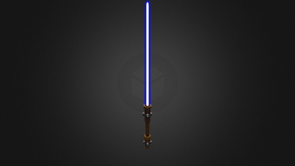 JediSword_03 - 3D model by abramoff [7ef9783] - Sketchfab