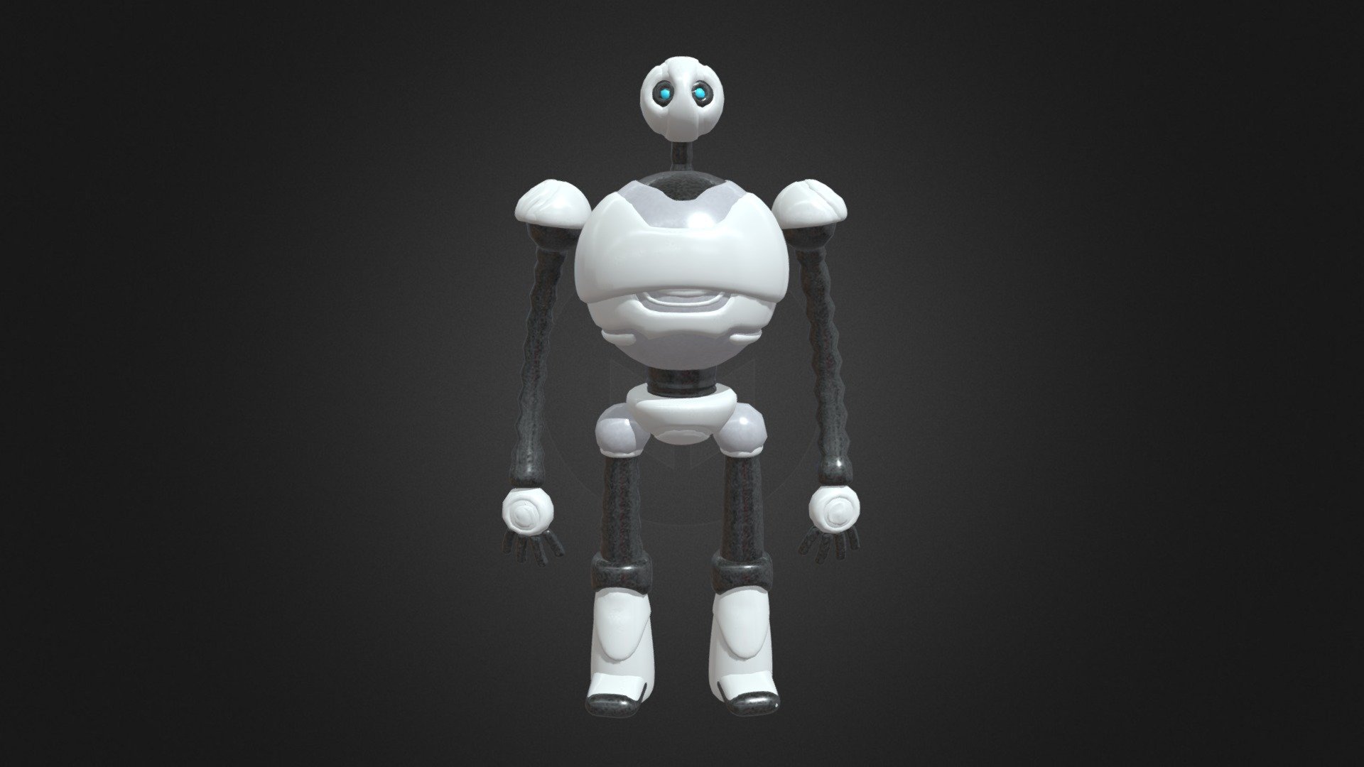 The wild robot roz - 3D model by yd 3d art (@yd3dart) [7ef97da] - Sketchfab