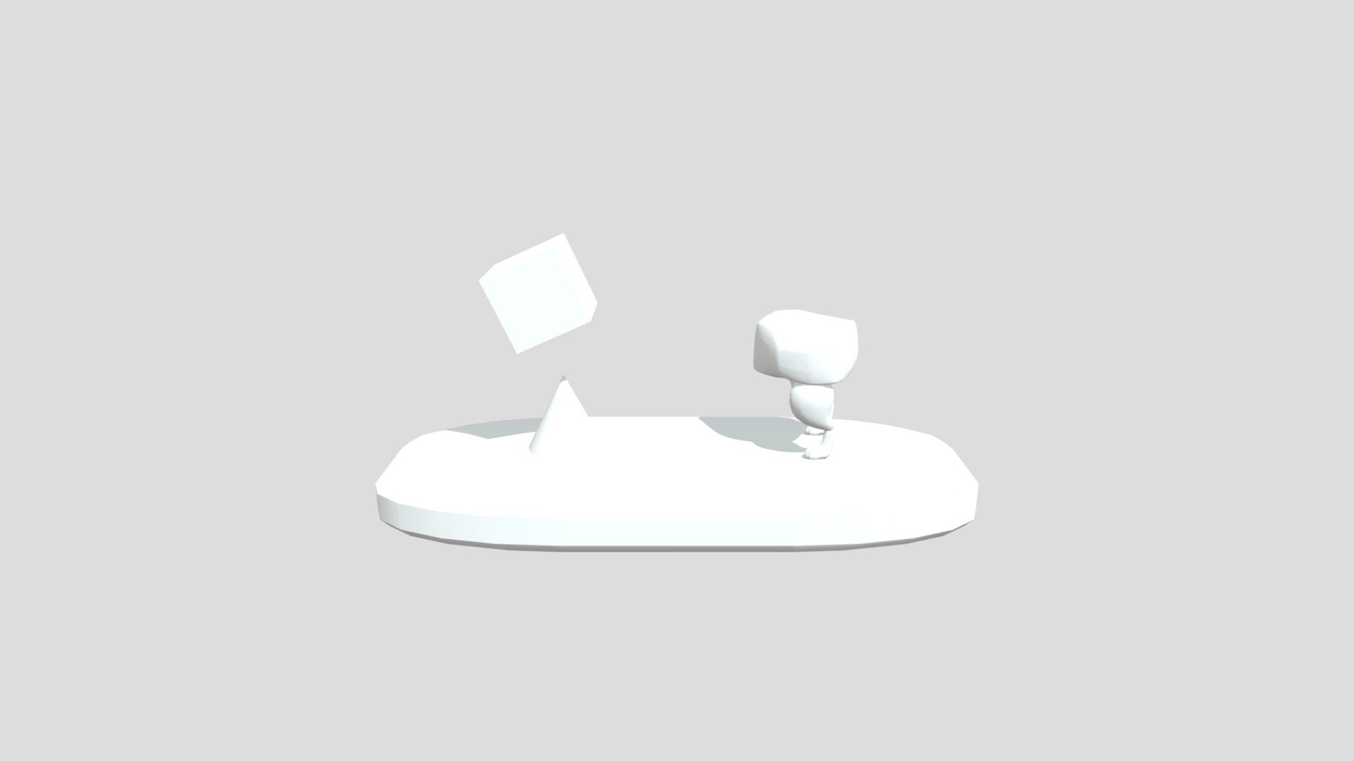 Cube Atacks Creature - Download Free 3D model by Drakonas15 [7ef9c75 ...