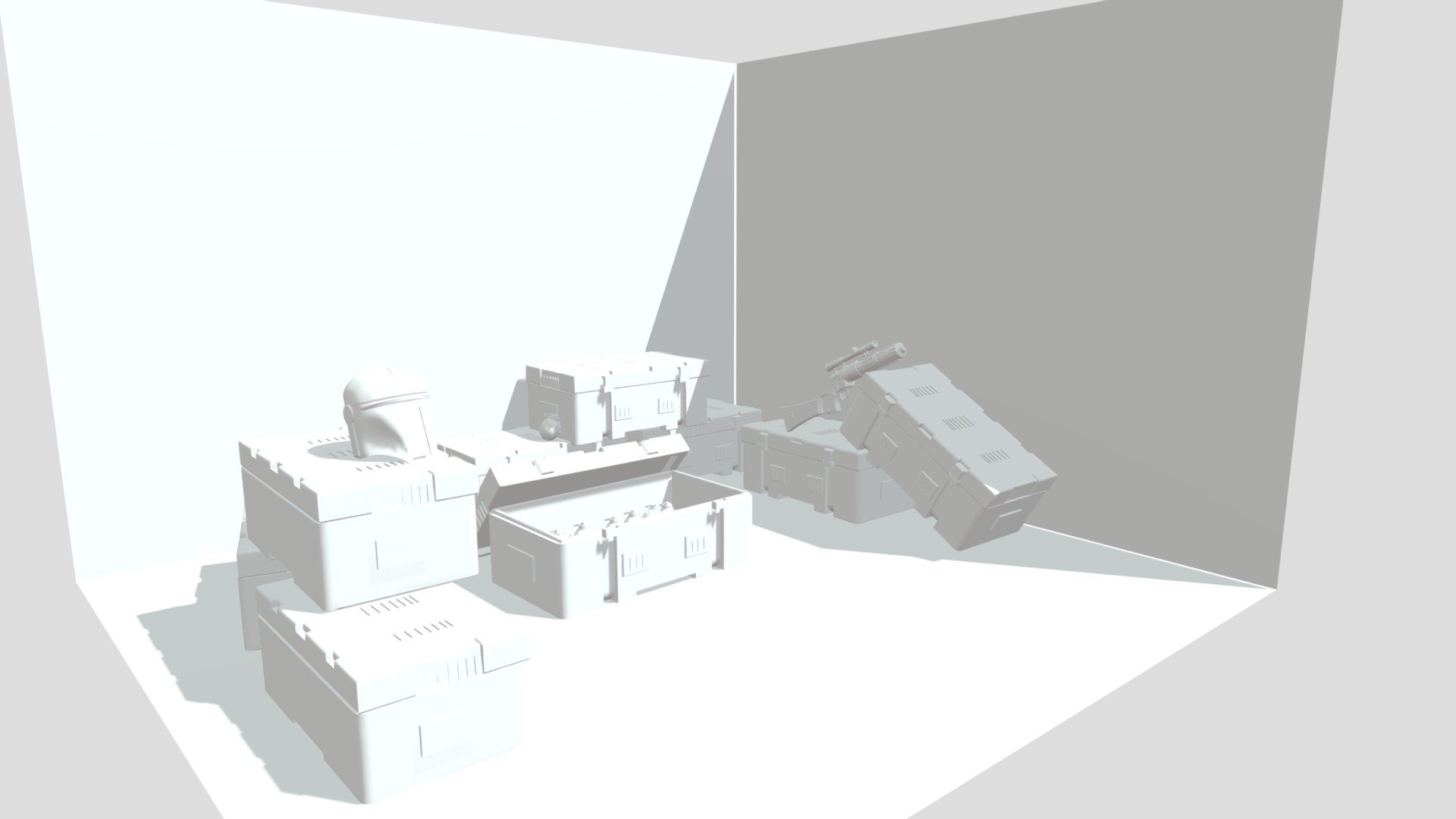 scene_star_wars - 3D model by Quentin.Lauranson [7ef9cc5] - Sketchfab