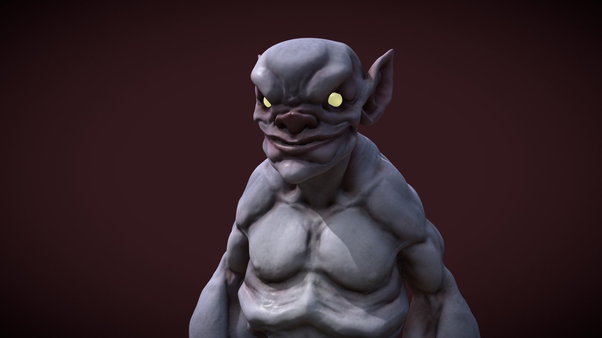 Batman Creature Guy - 3D model by zolrath [7ef9dbf] - Sketchfab