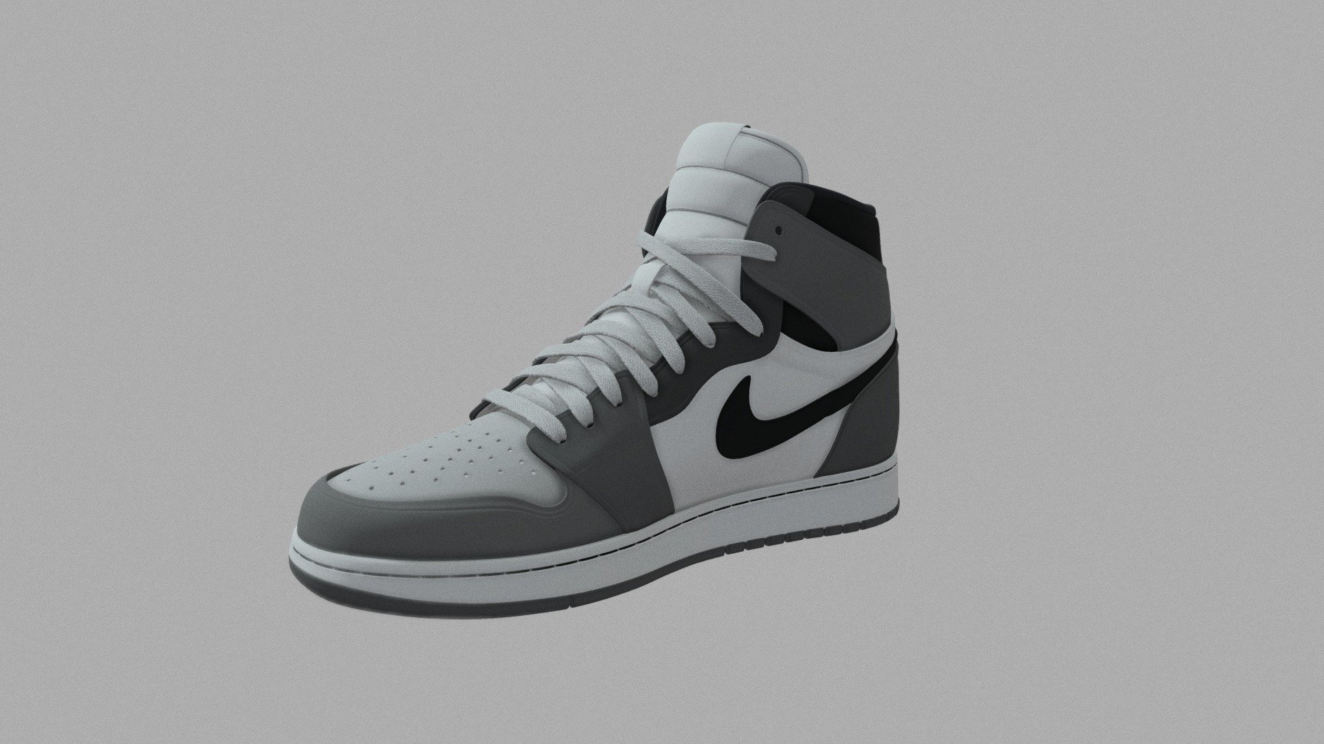 Nike Air Jordan 1's - 3D model by alitvinenkoo13 [7efa022] - Sketchfab