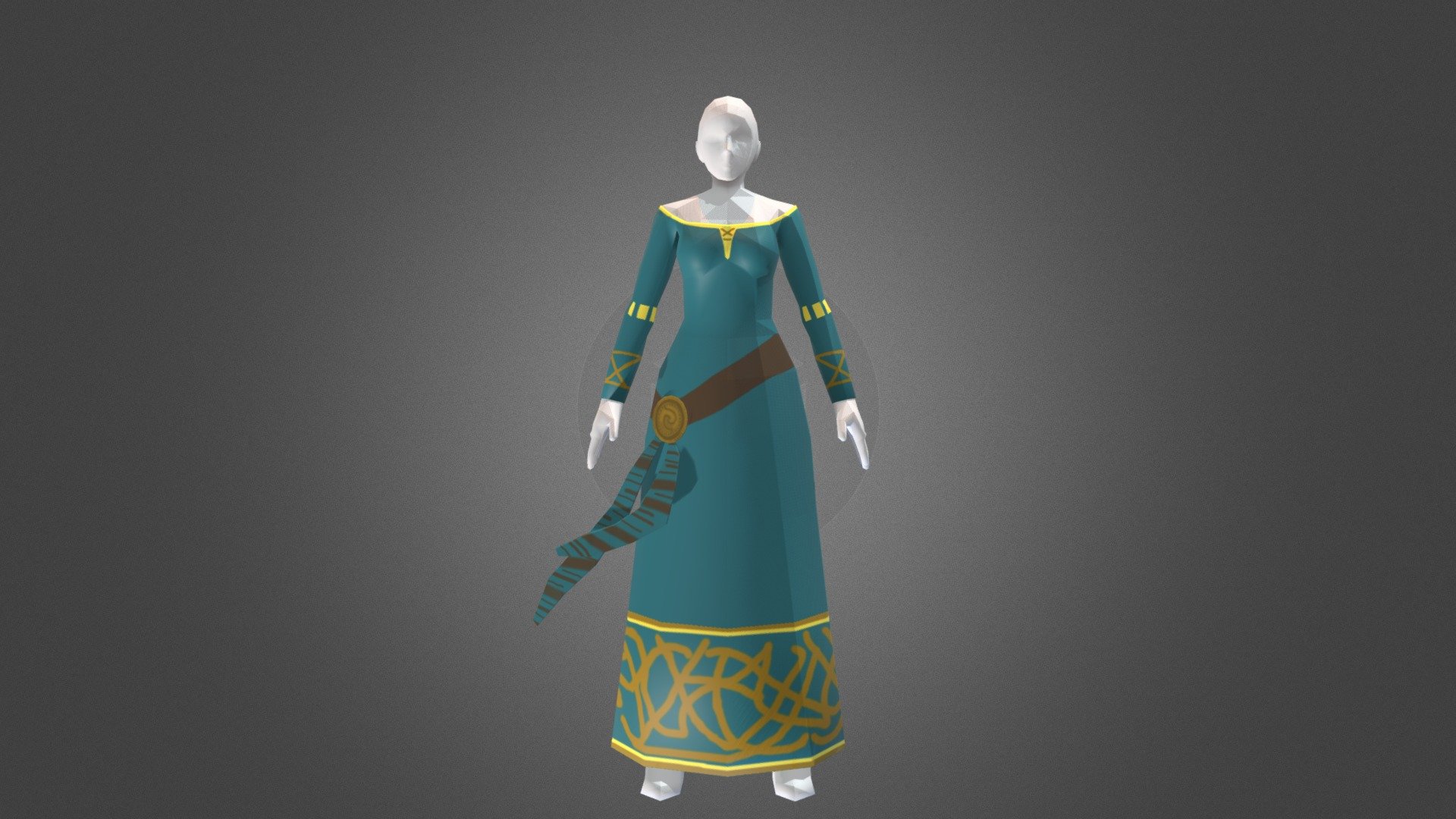 Clothing (Merida) - 3D model by Stigia Studio (@stigiastudio) [7efa11d ...