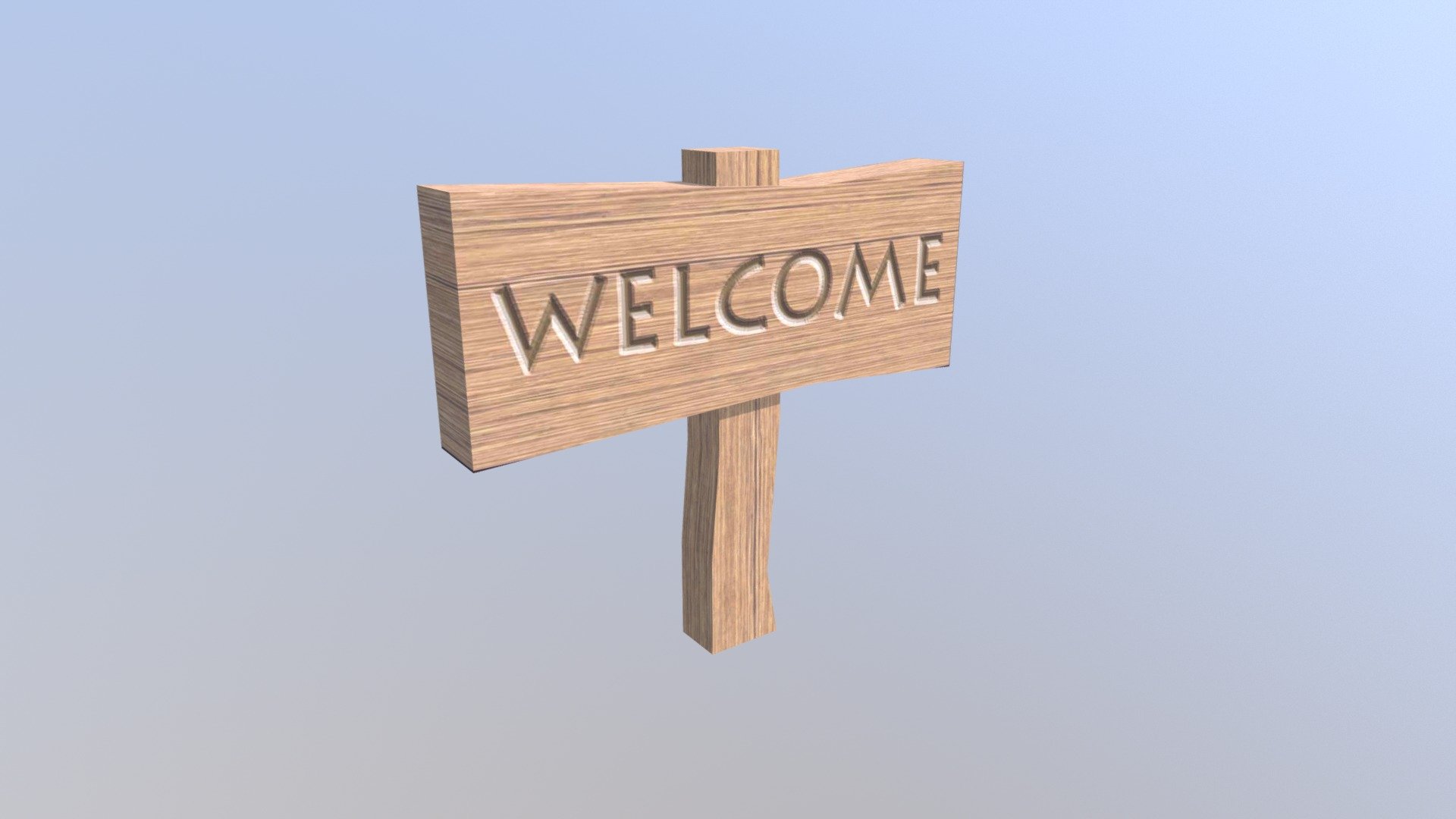 Sign - 3D model by s10514115 [7efa596] - Sketchfab