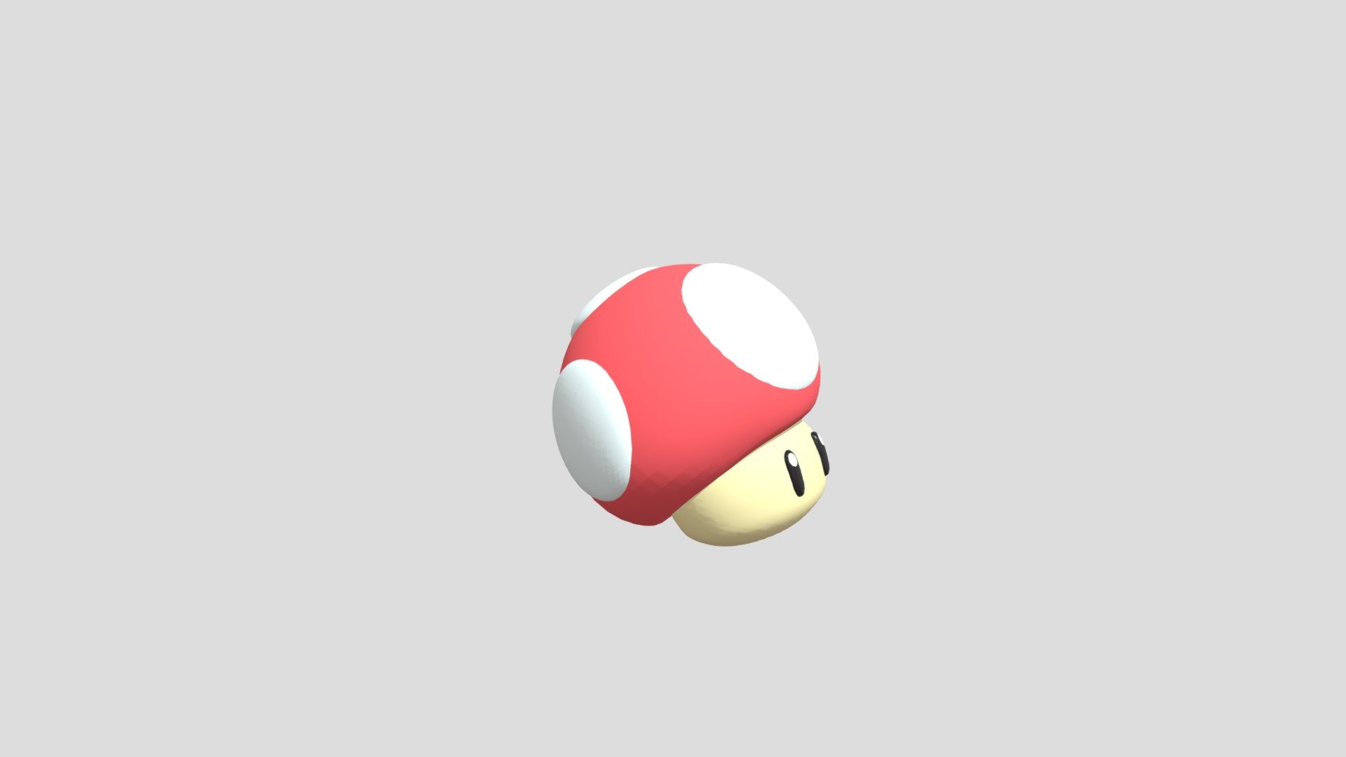 Super Mario Power Up Mushroom - Download Free 3D model by MrGuyBusiness ...