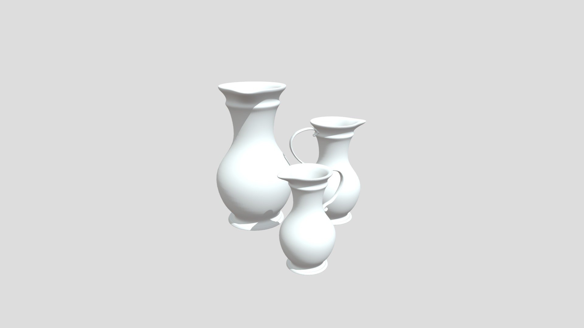 Vase 3D Mid-Poly - 3D model by nataliaans7 [7efacac] - Sketchfab