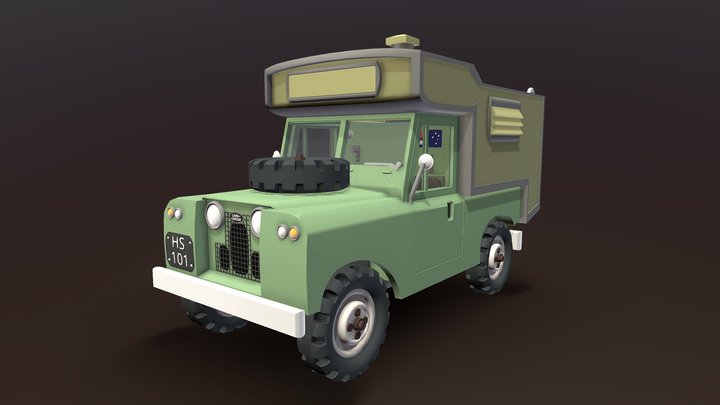 Rover 3D models - Sketchfab