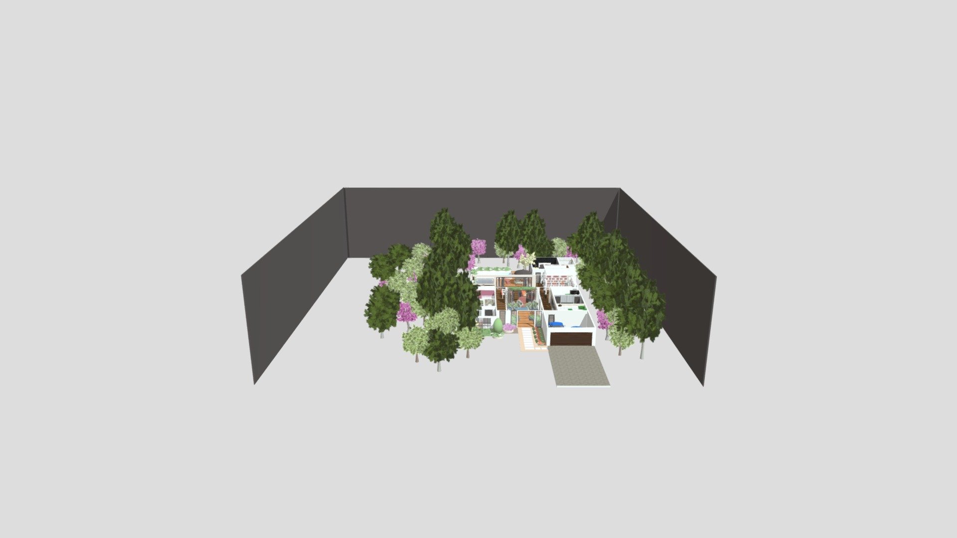 Open concept - Download Free 3D model by Home Design 3D (@homedesign3d ...