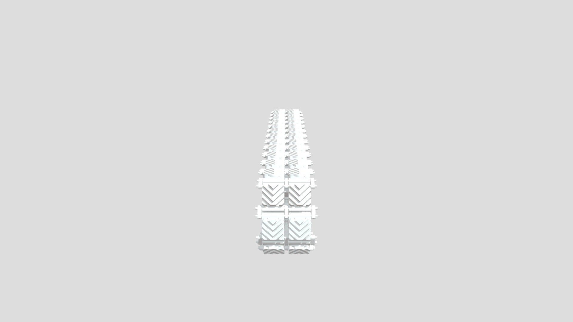 Caterpillar Treads - 3D model by TonkMan [7efb259] - Sketchfab