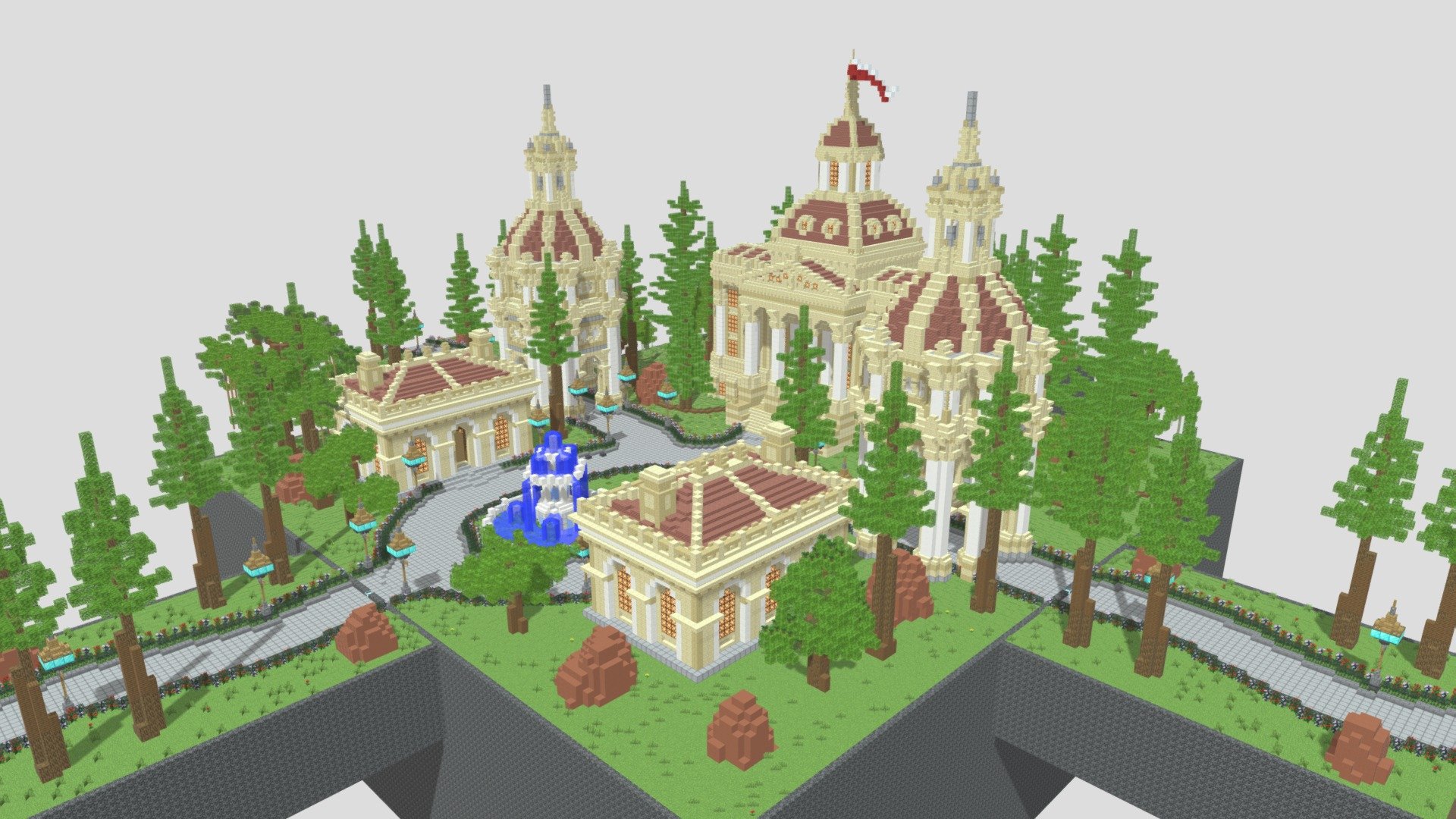 HCF Spawn ROMAN - 3D model by AstrumProjects [7efb6b3] - Sketchfab